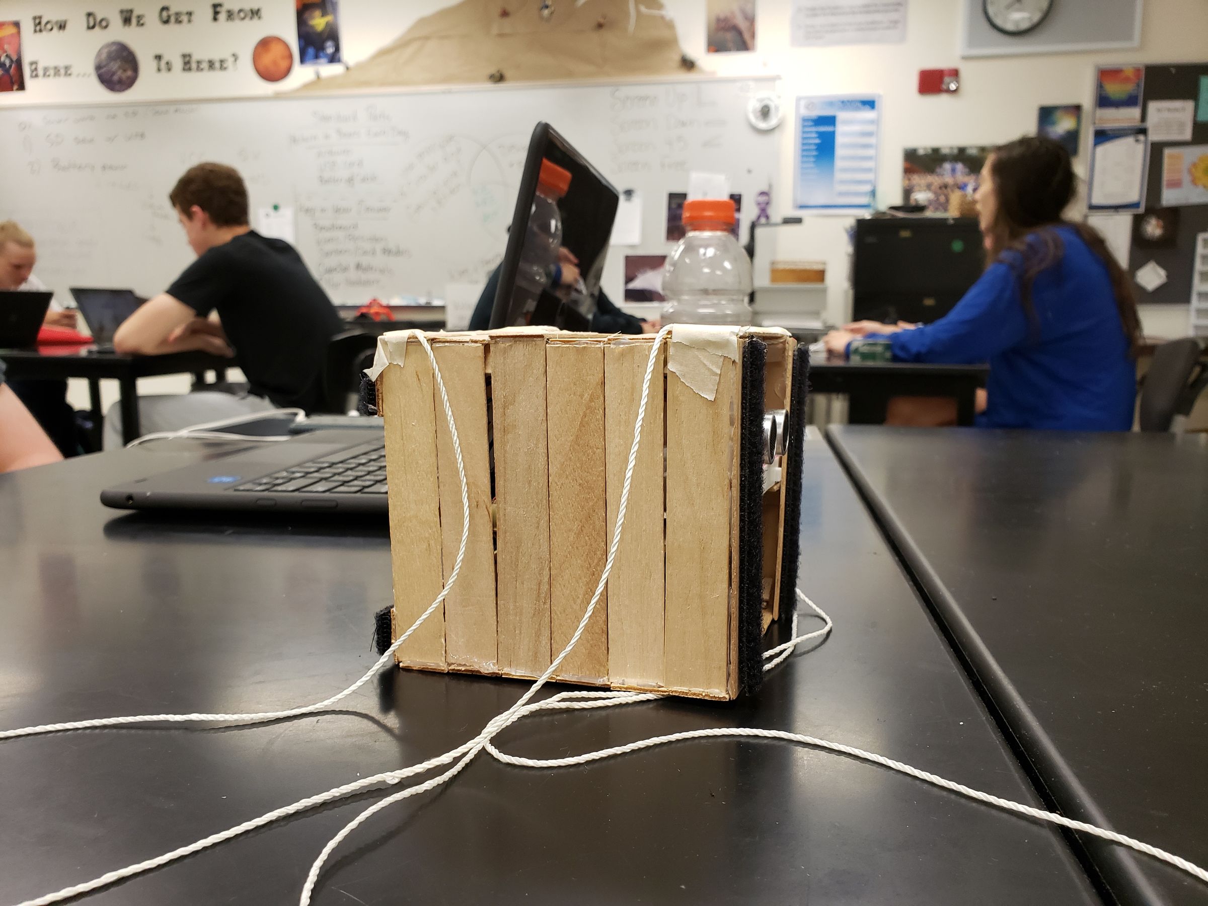 Space Jam Cubesat: the Cube Shack- Arduino and Ultrasonic Sensor : 14 Steps - Instructables
