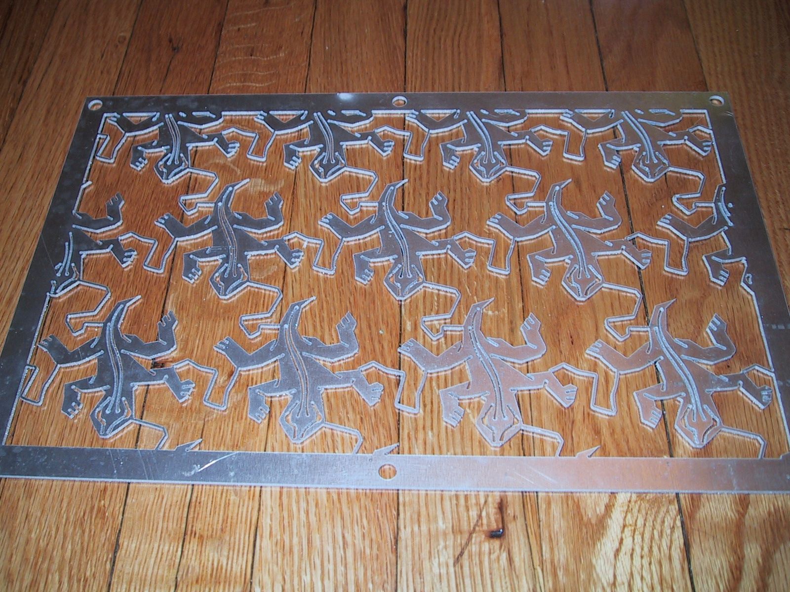 Escher Print : 8 Steps (with Pictures) - Instructables