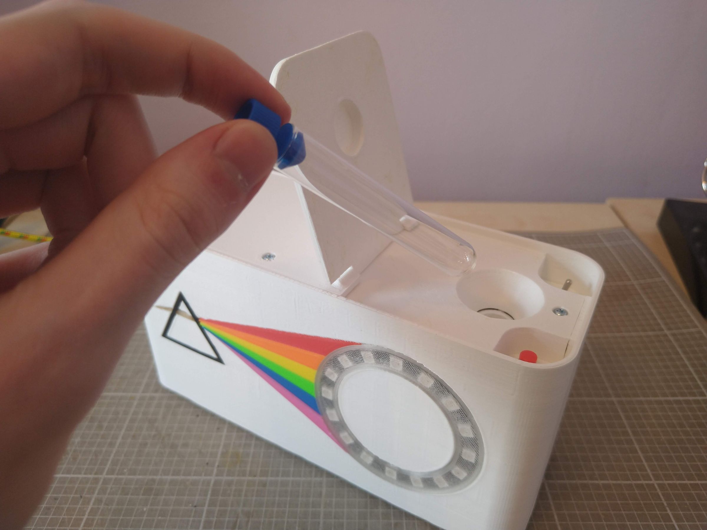 Science With Rainbows! - Spectrophotometry : 8 Steps (with Pictures ...