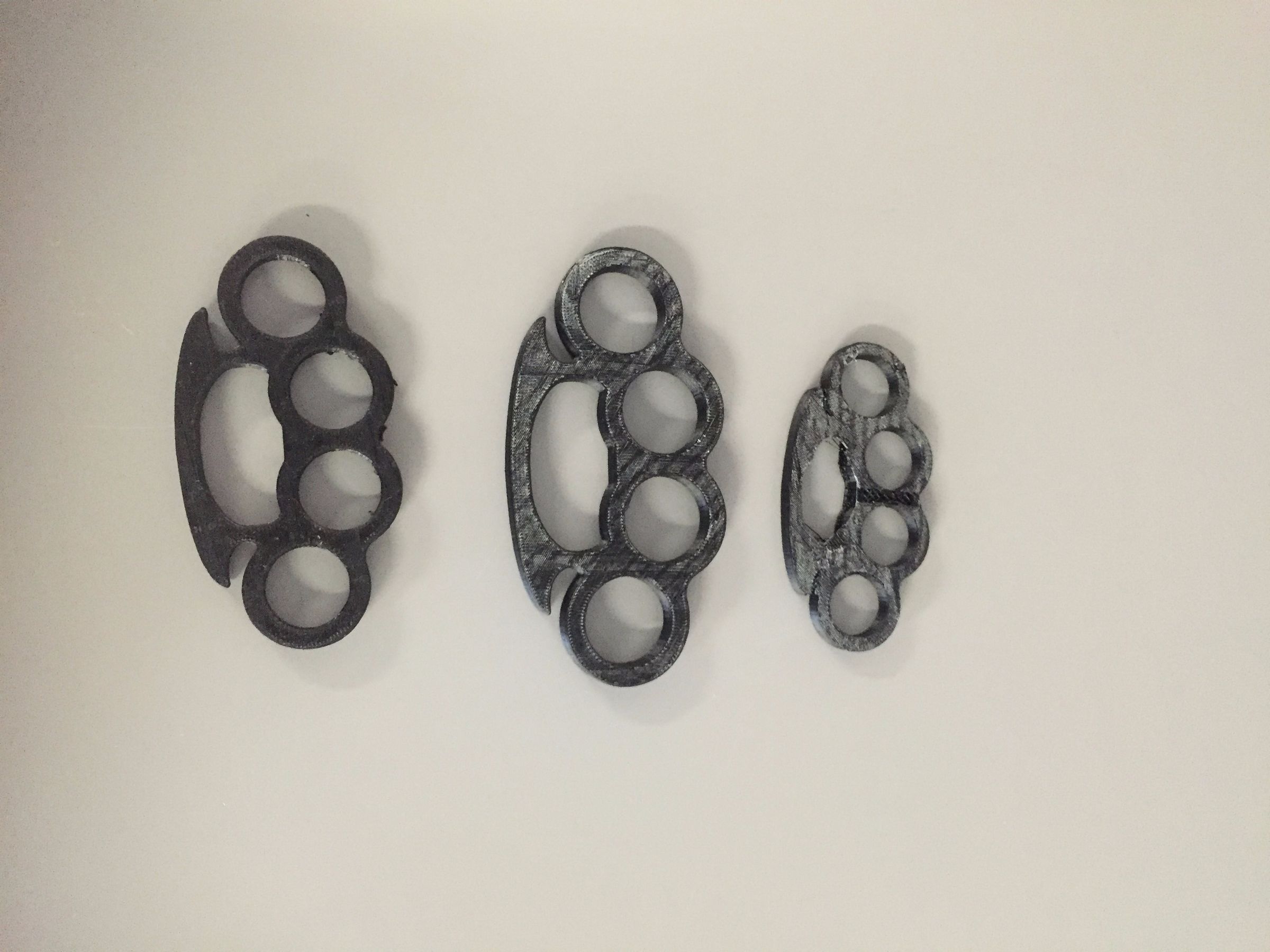 Aluminum Knuckles : 6 Steps - Instructables
