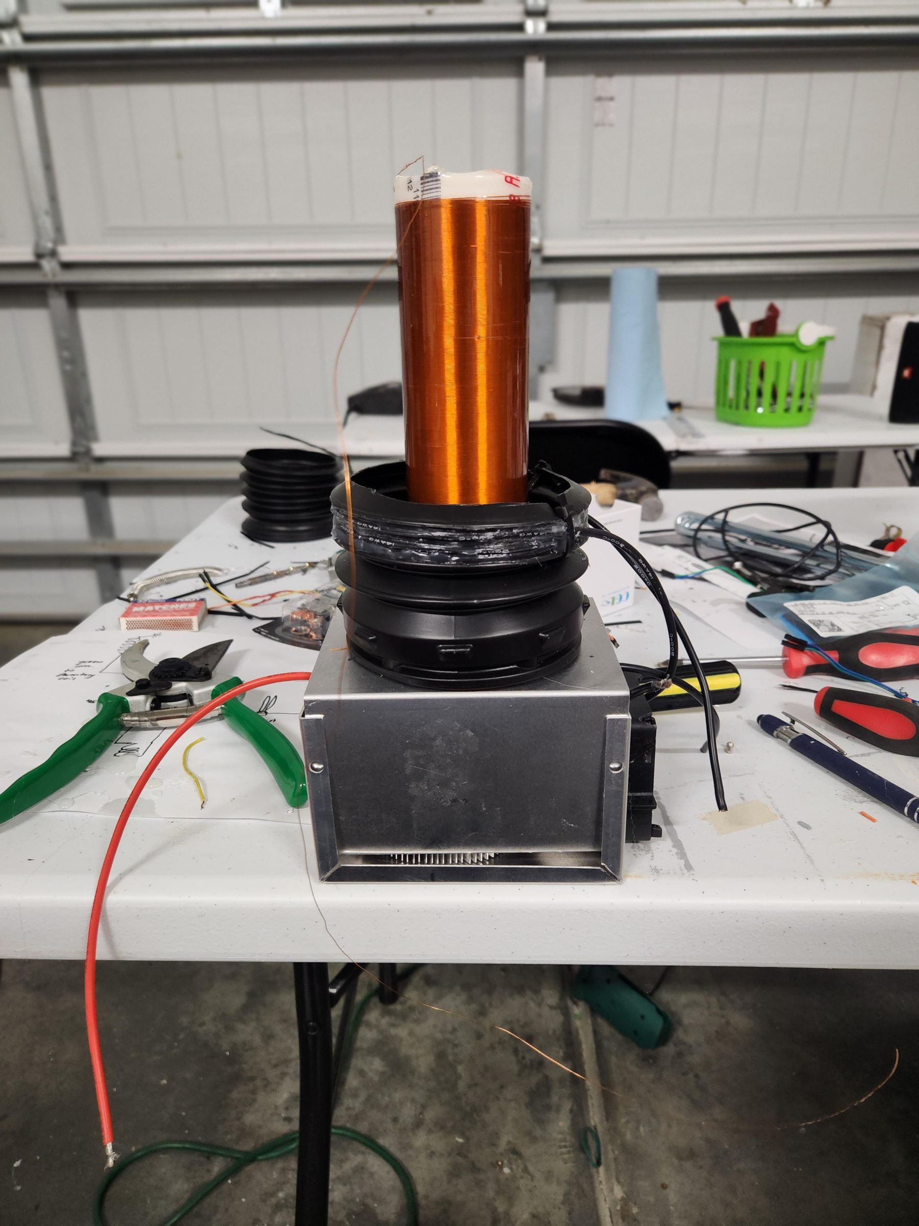 World's Simplest POWERFUL Solid State Tesla Coil (SSTC) : 3 Steps (with ...