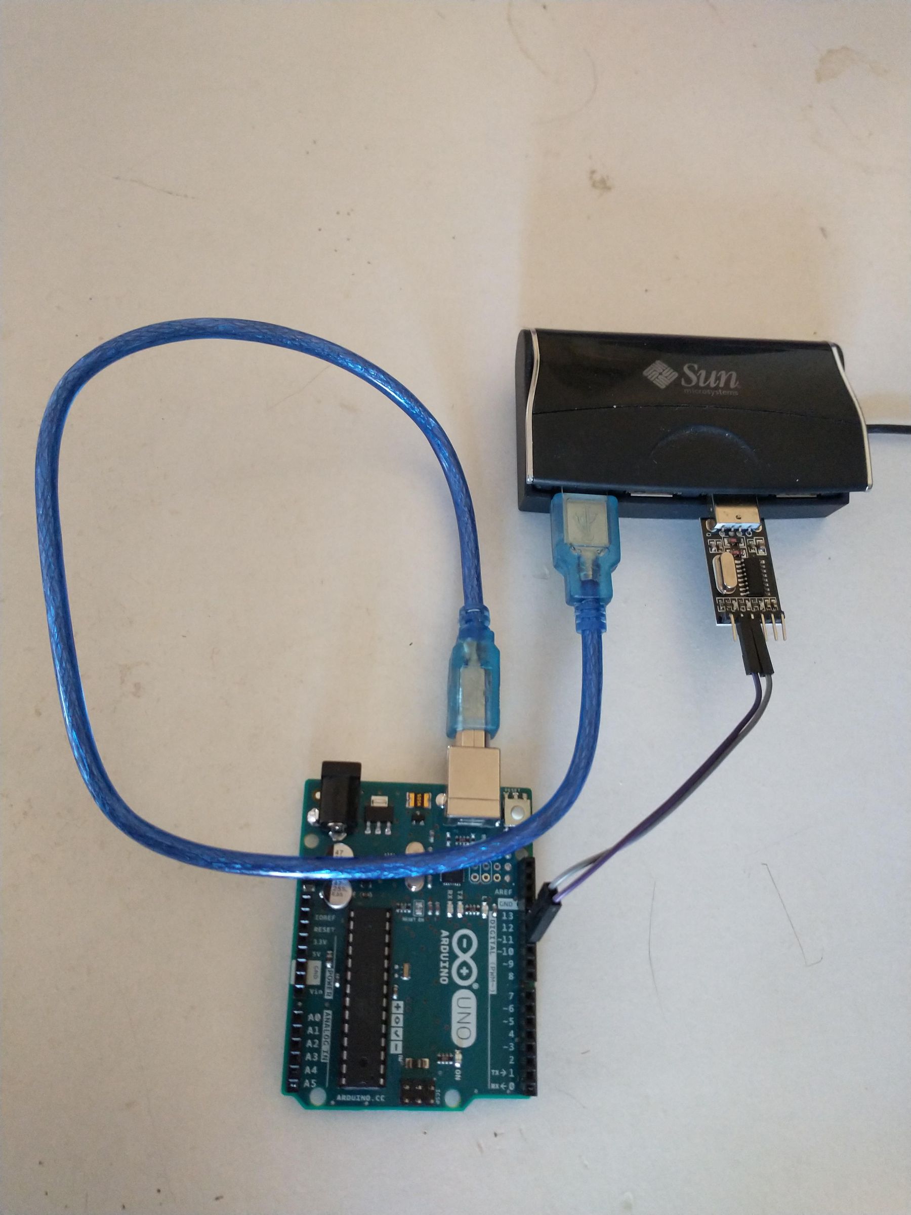Serial Port Options and Sample Programs : 5 Steps - Instructables