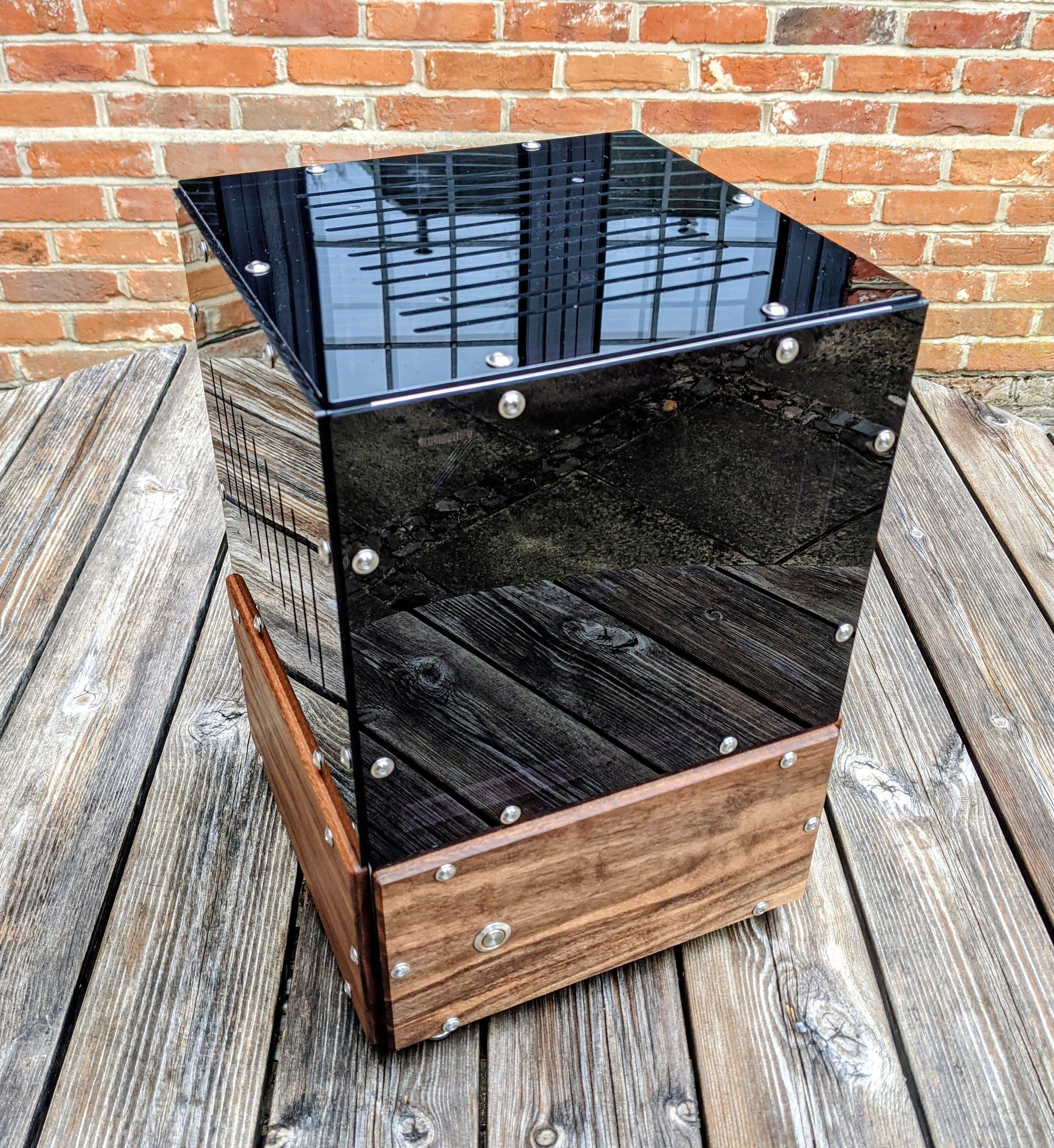 Walnut and Acrylic PC Build : 11 Steps (with Pictures) - Instructables