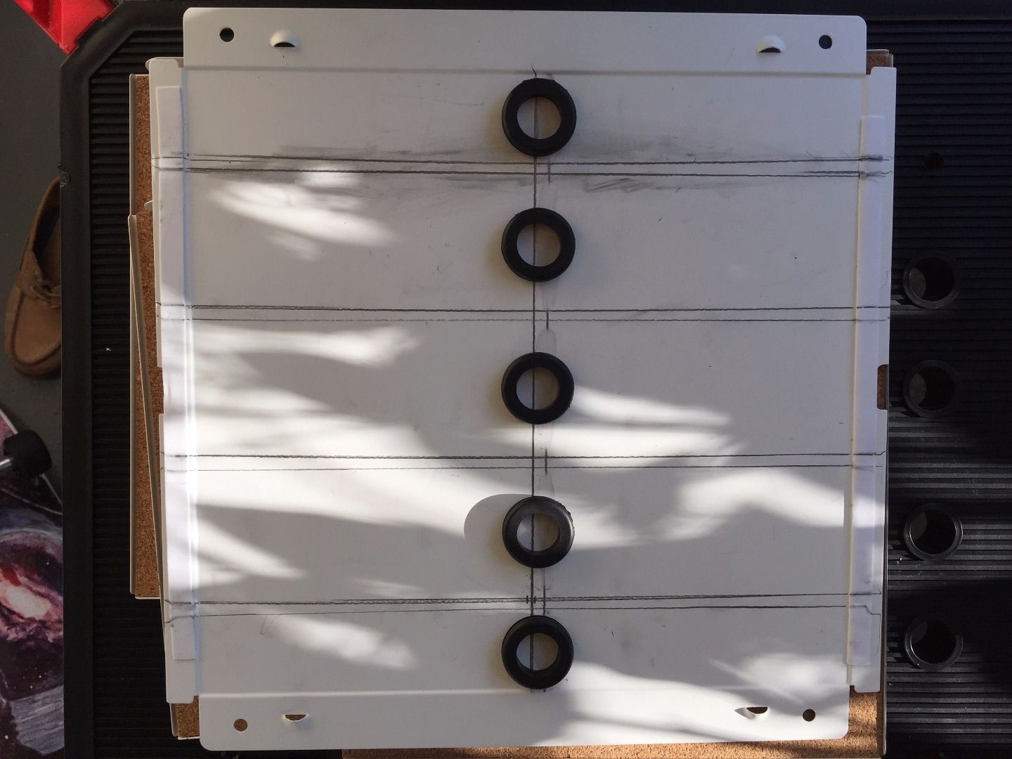 IKEA Kvissle Letter Tray Mini Rackable Shelf System : 7 Steps (with ...