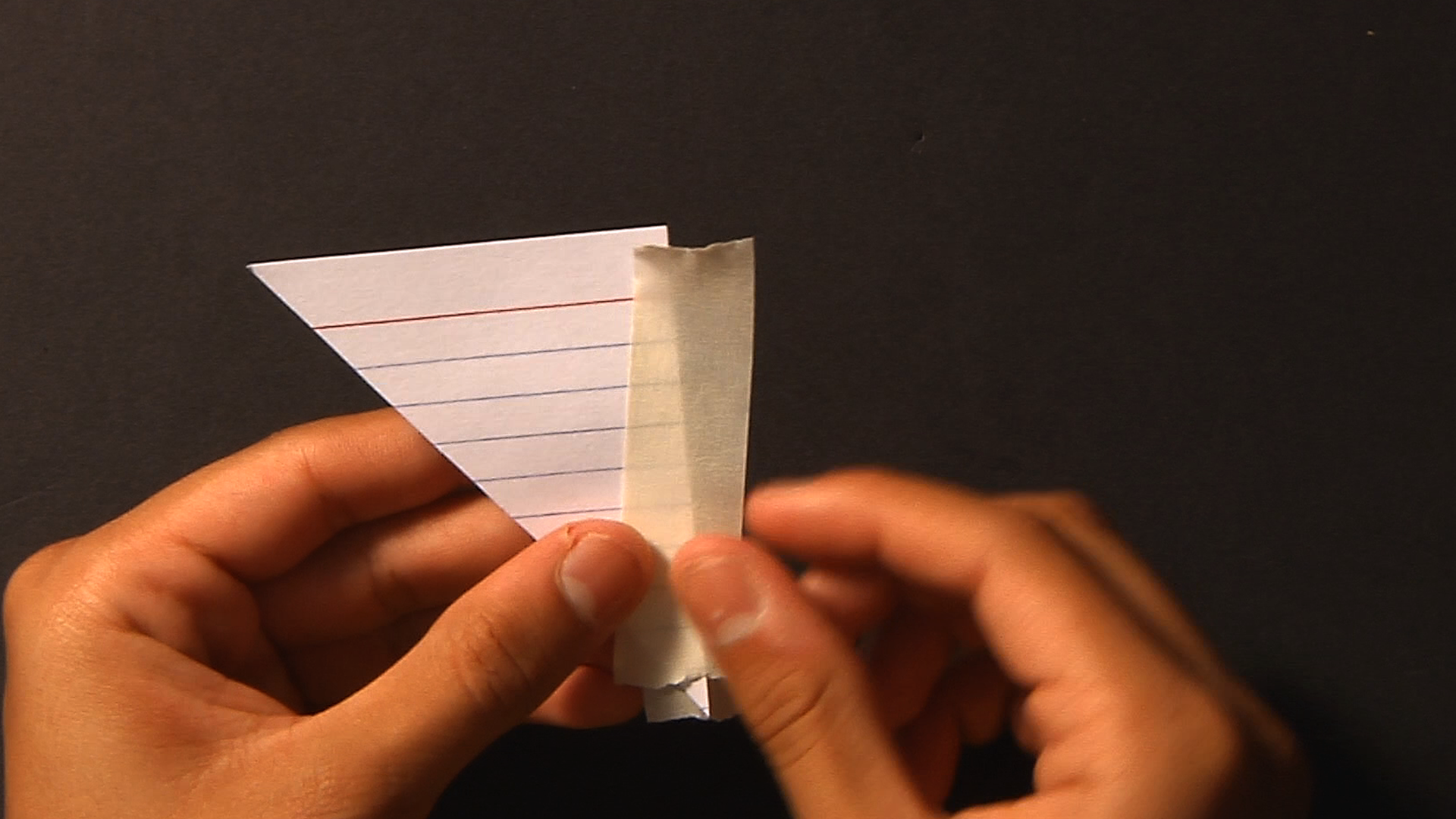 Rubberband Slingshot Rocket : 7 Steps - Instructables