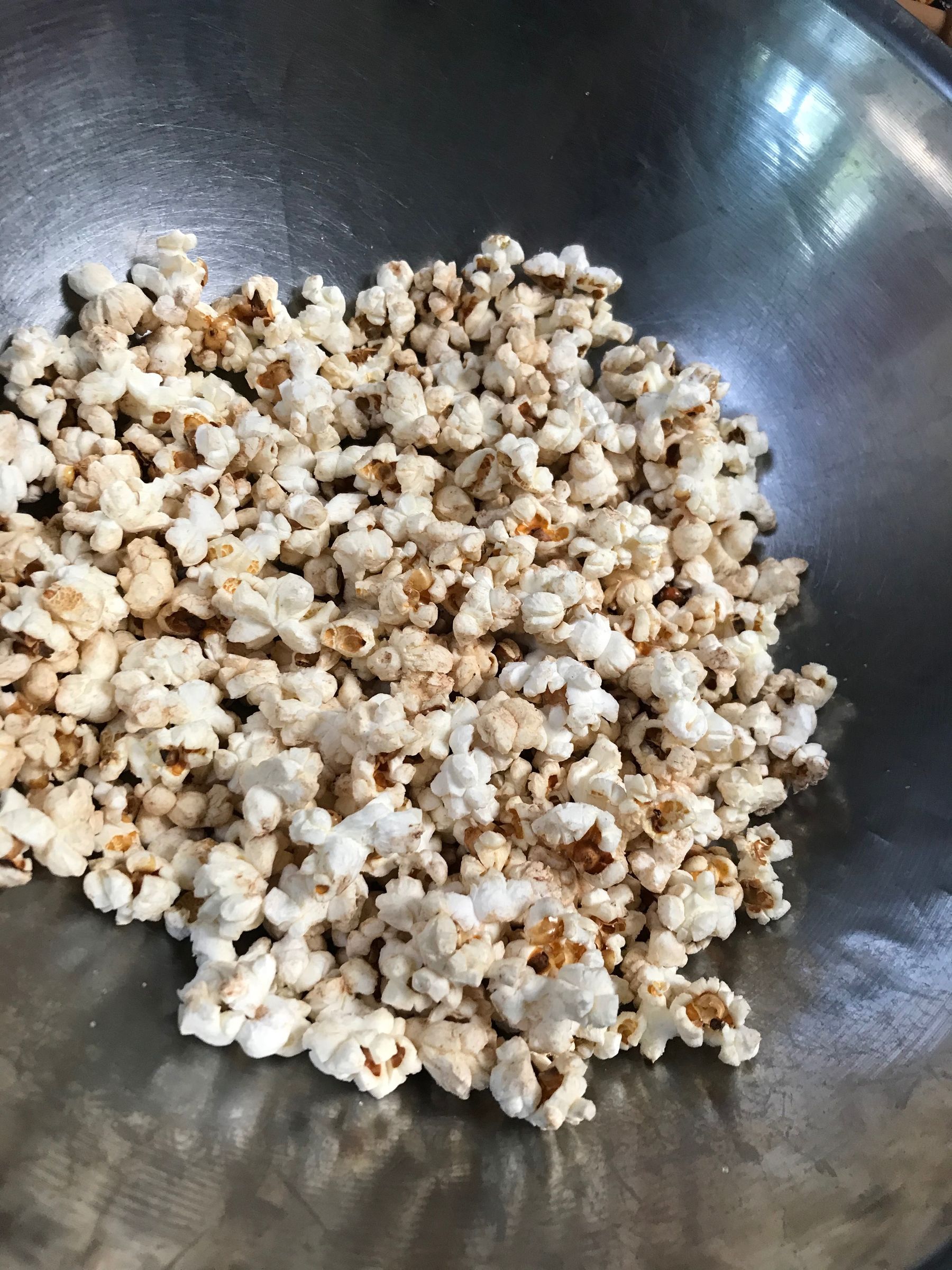 How to Make Very Tasty and Simple Popcorn : 4 Steps (with Pictures ...