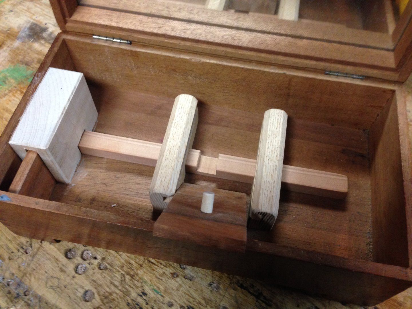Twister - a Vintage Puzzle Box : 7 Steps - Instructables