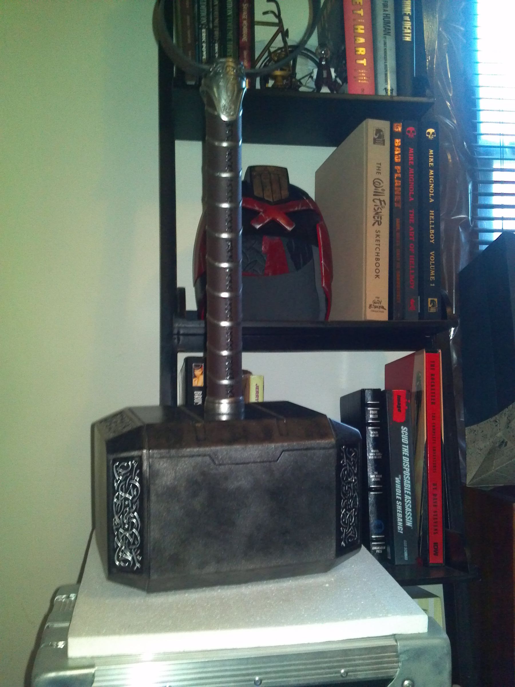 Thor: the Dark World Mjolnir : 6 Steps (with Pictures) - Instructables