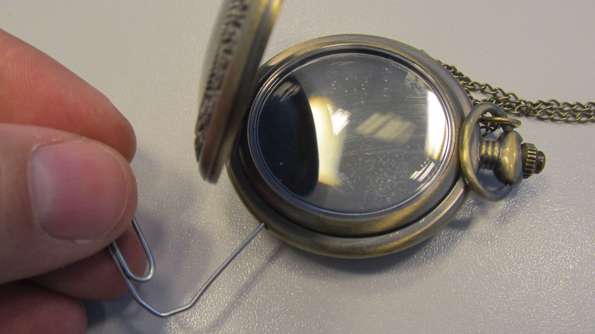 Led Pocket Watch, a Geeky One : 3 Steps (with Pictures) - Instructables