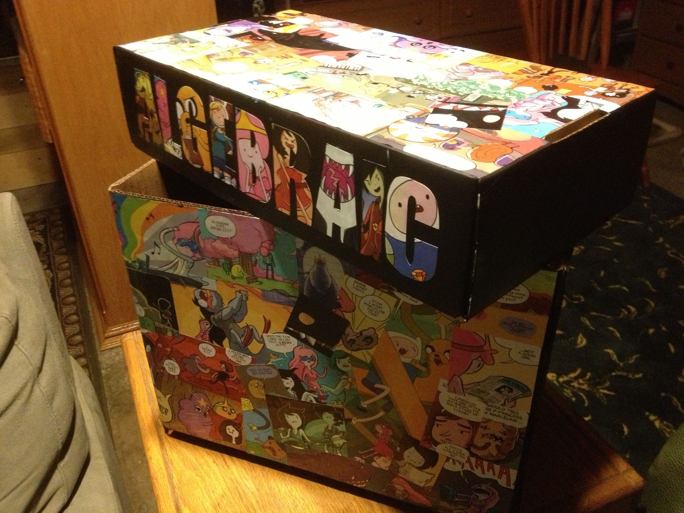 Custom Comic Book Boxes : 5 Steps (with Pictures) - Instructables