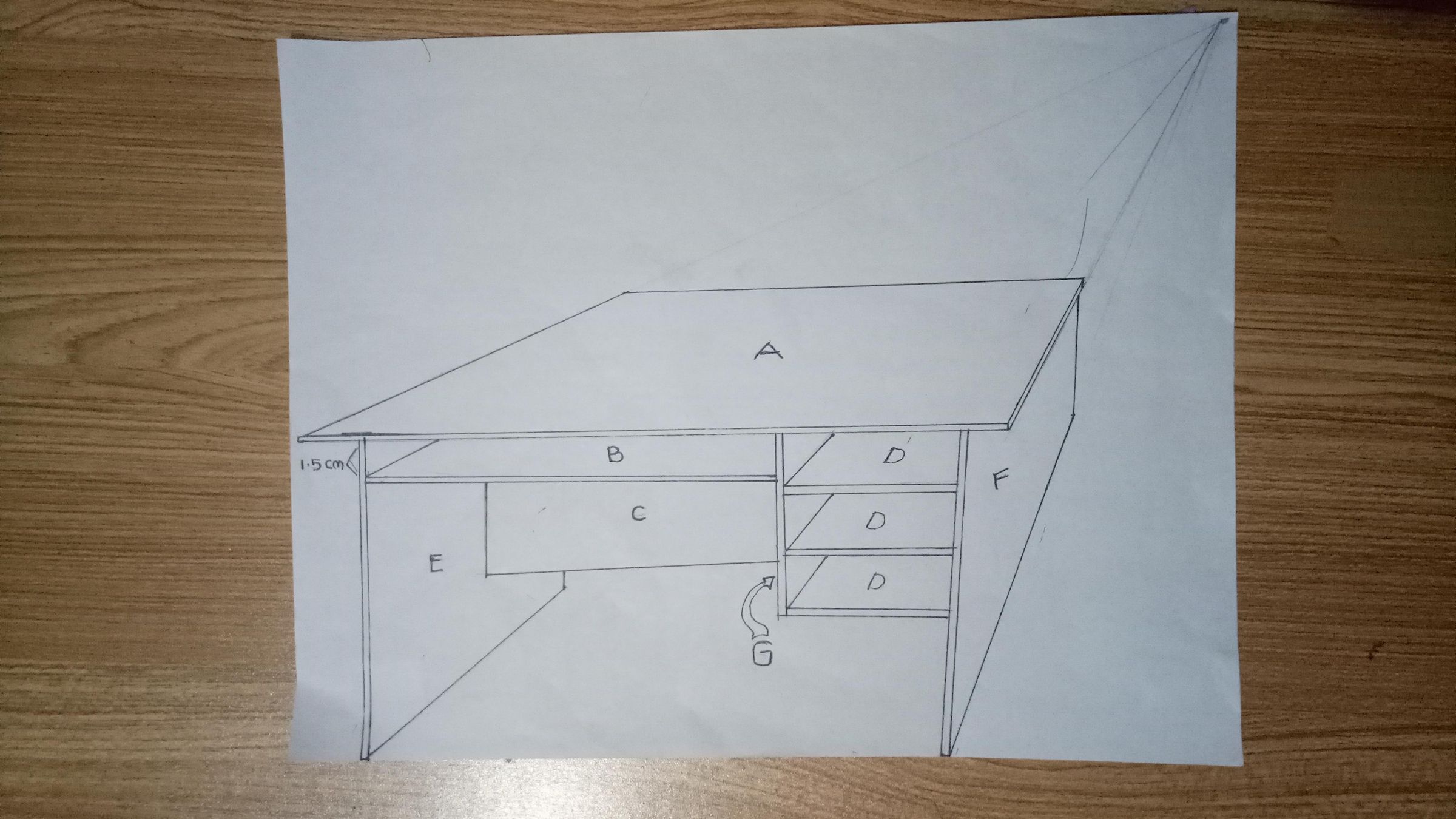 DIY Mini Study Table for Your Love Ones : 6 Steps - Instructables