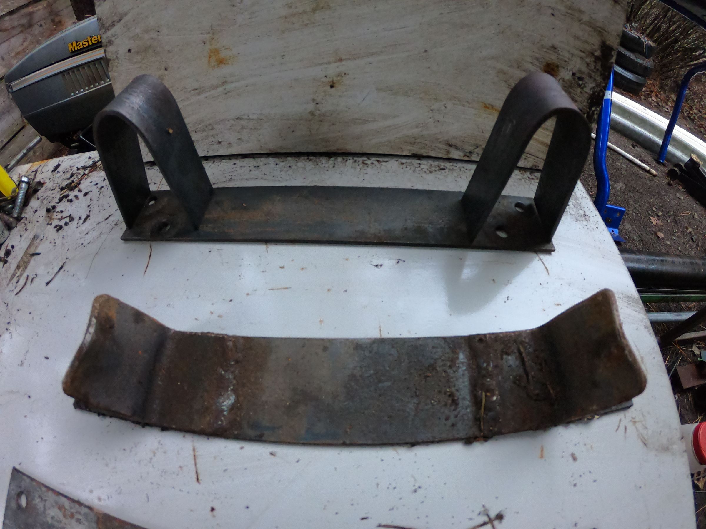 How to Build a Full-sized All-Terrain Tracked Vehicle From Junk (the ...