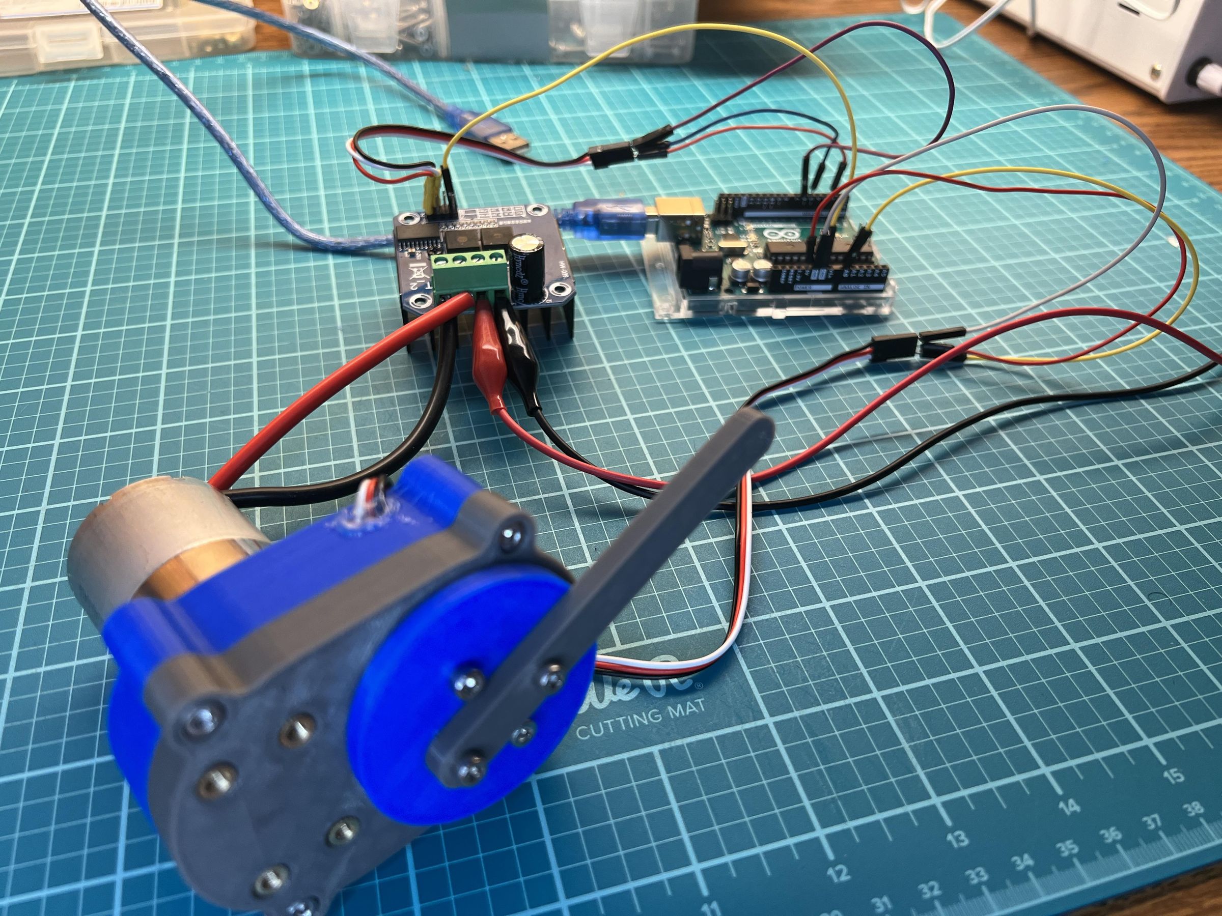3D Printed Servo Motor : 10 Steps (with Pictures) - Instructables
