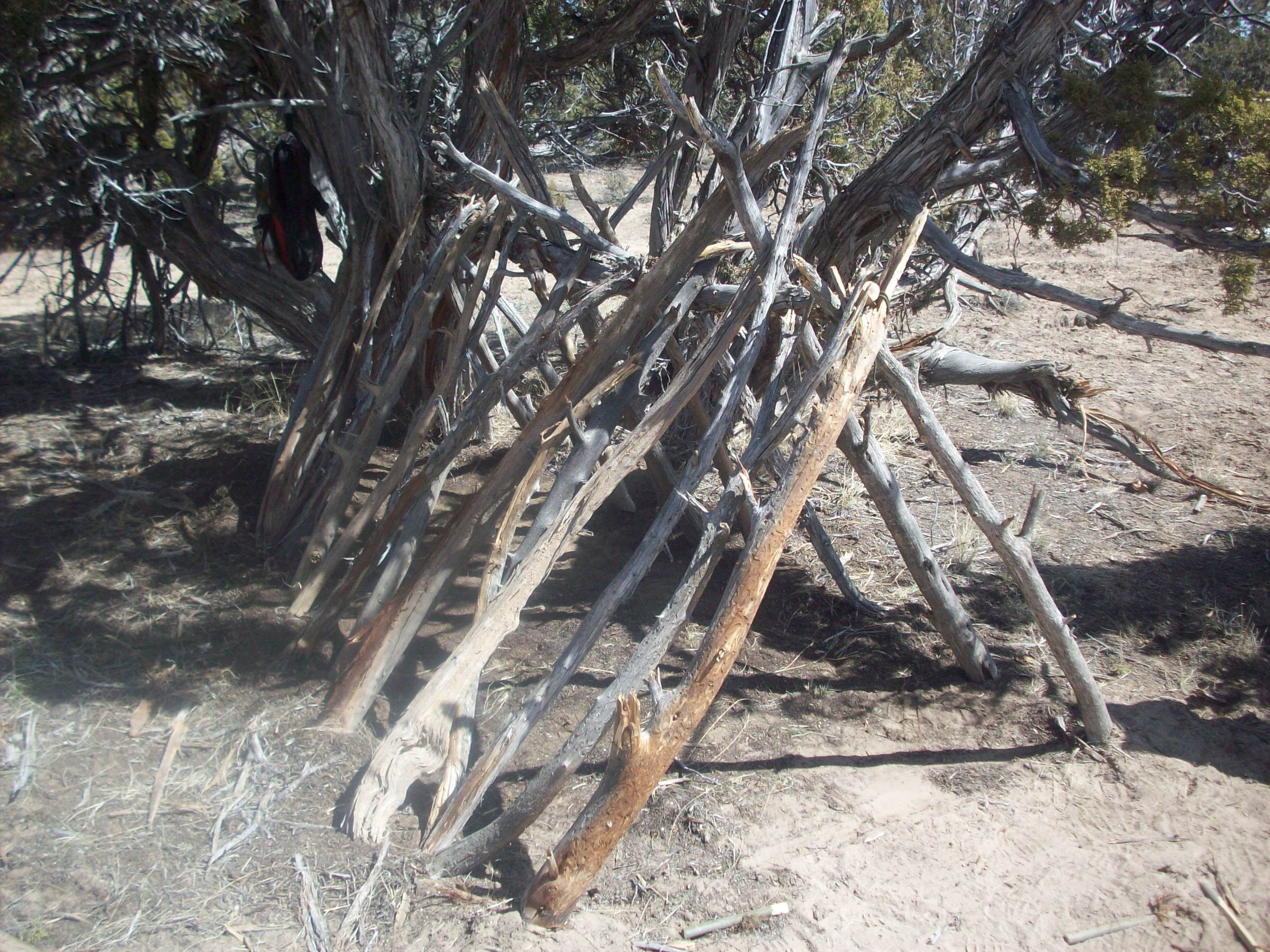 A-frame Survival Shelter : 4 Steps (with Pictures) - Instructables