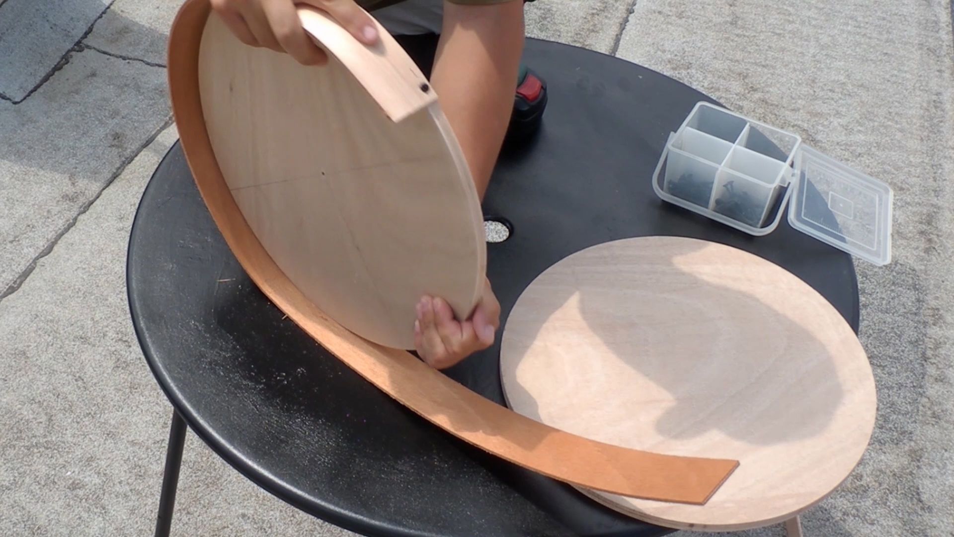 Round Wooden Lid for Hampers & Baskets : 13 Steps - Instructables