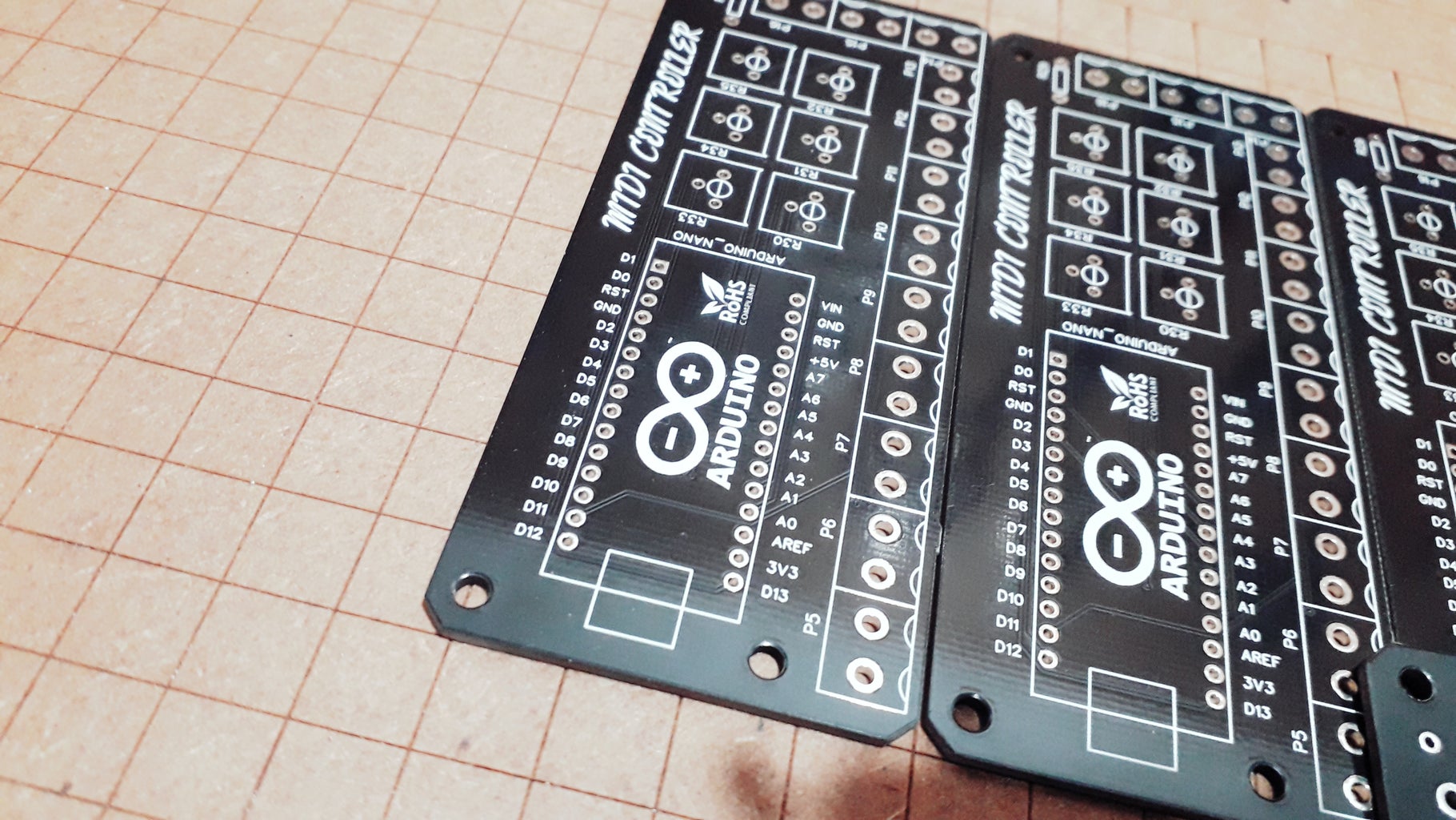 Arduino Midi Controller Diy 8 Steps Instructables