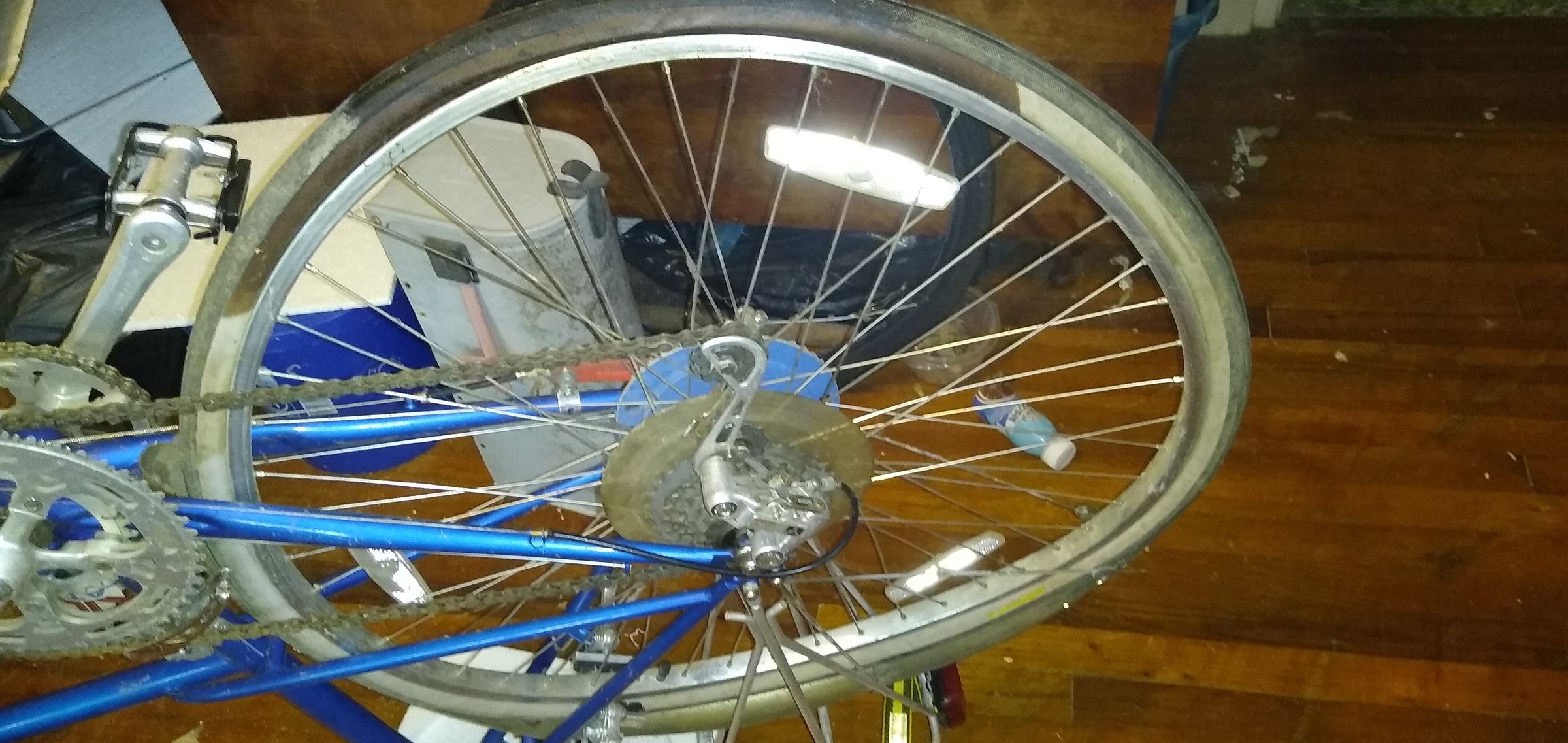 How to Lace a Bicycle Wheel. : 10 Steps - Instructables