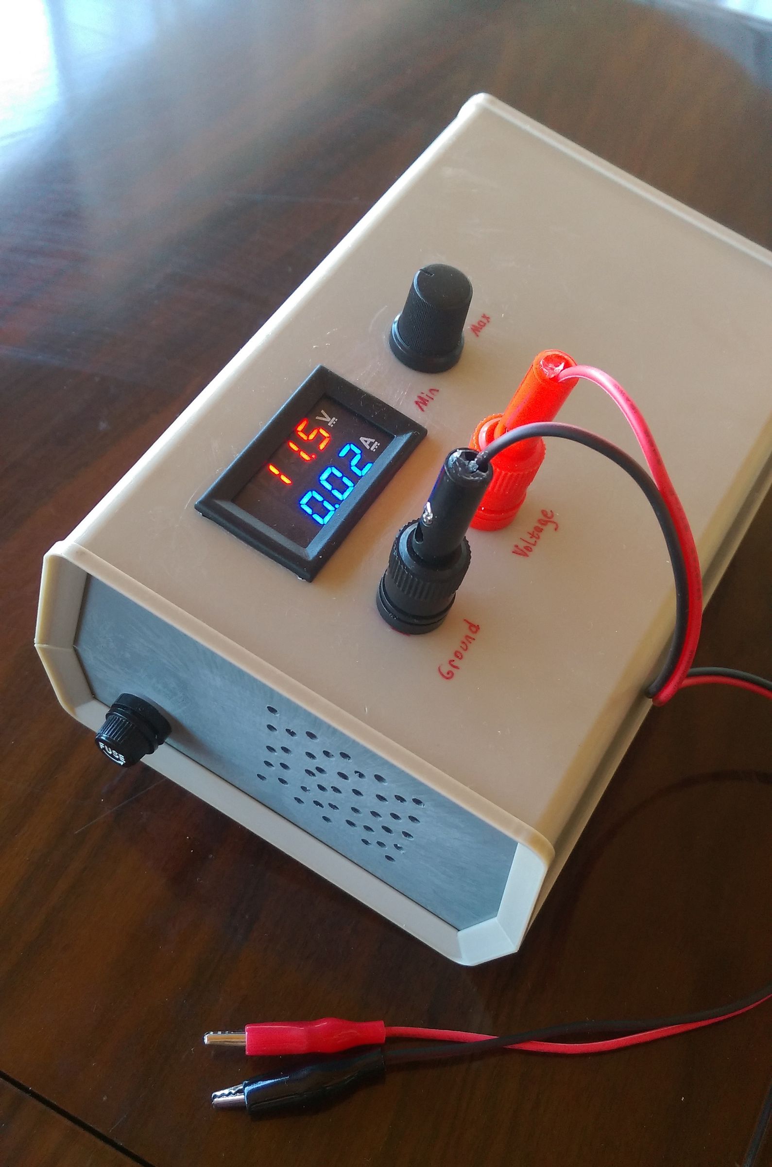 Adjustable Power Supply : 7 Steps (with Pictures) - Instructables
