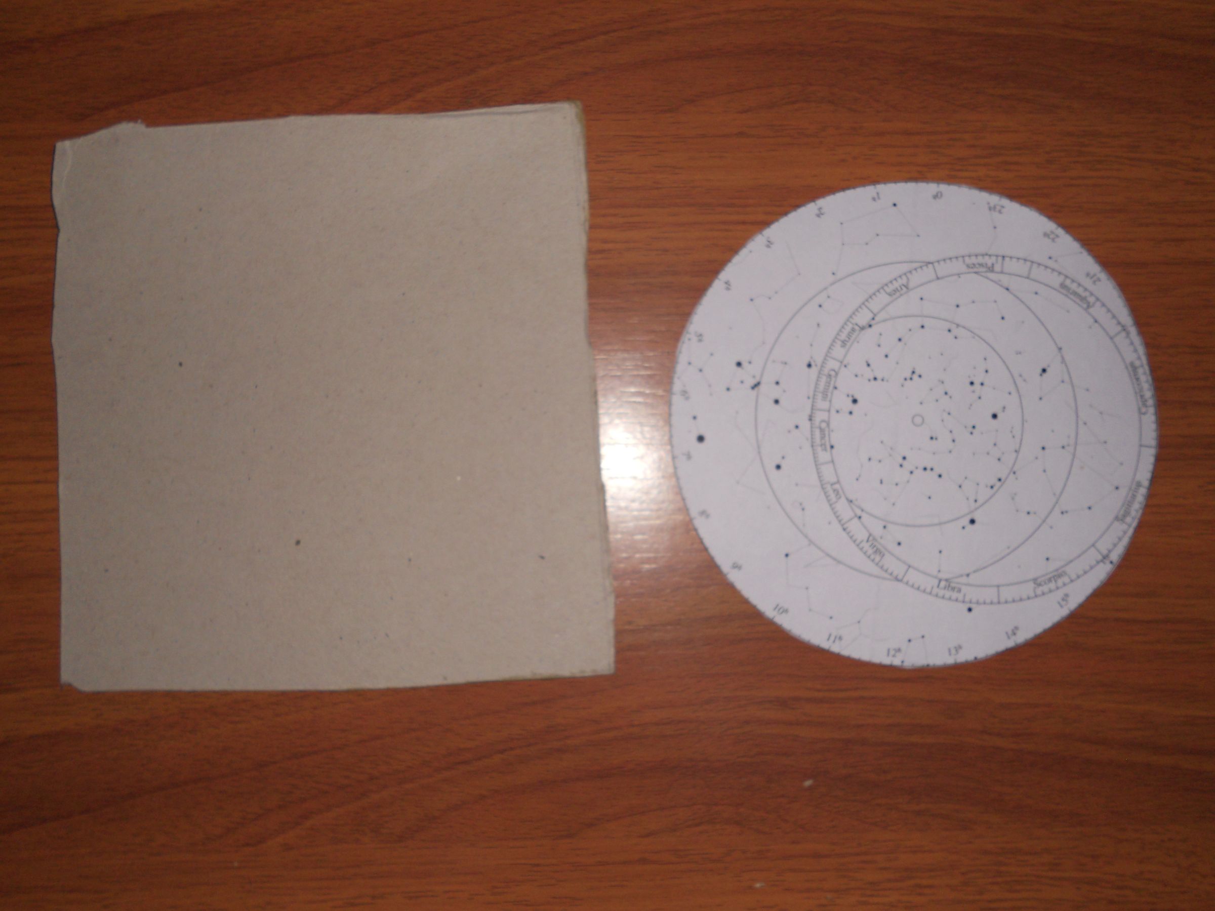 ASTROLABE - Made Using Paper (medieval Astronomical Instrument) : 4 ...