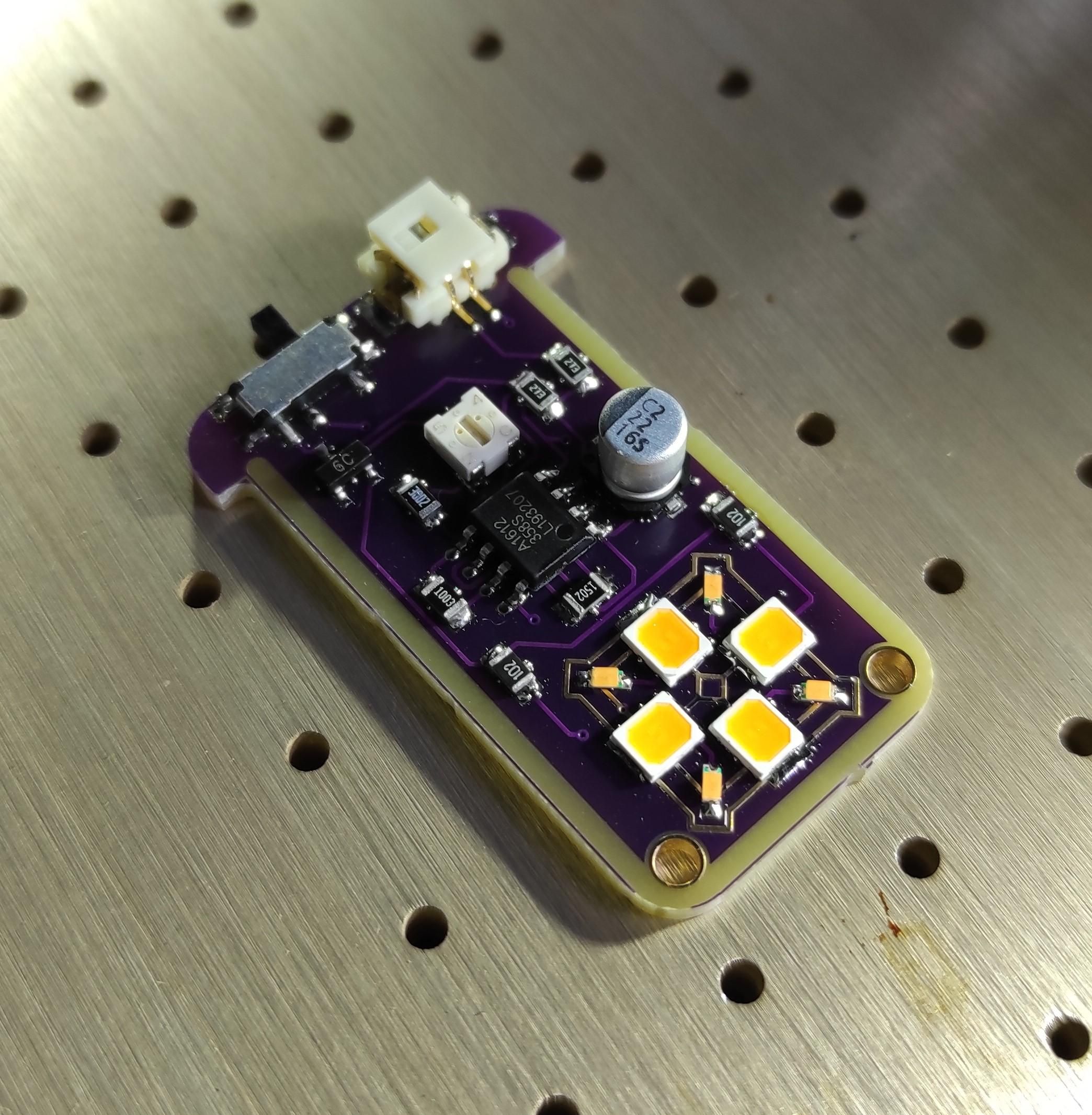 How to Produce a Small Breathing Light (SMD Version) : 3 Steps ...