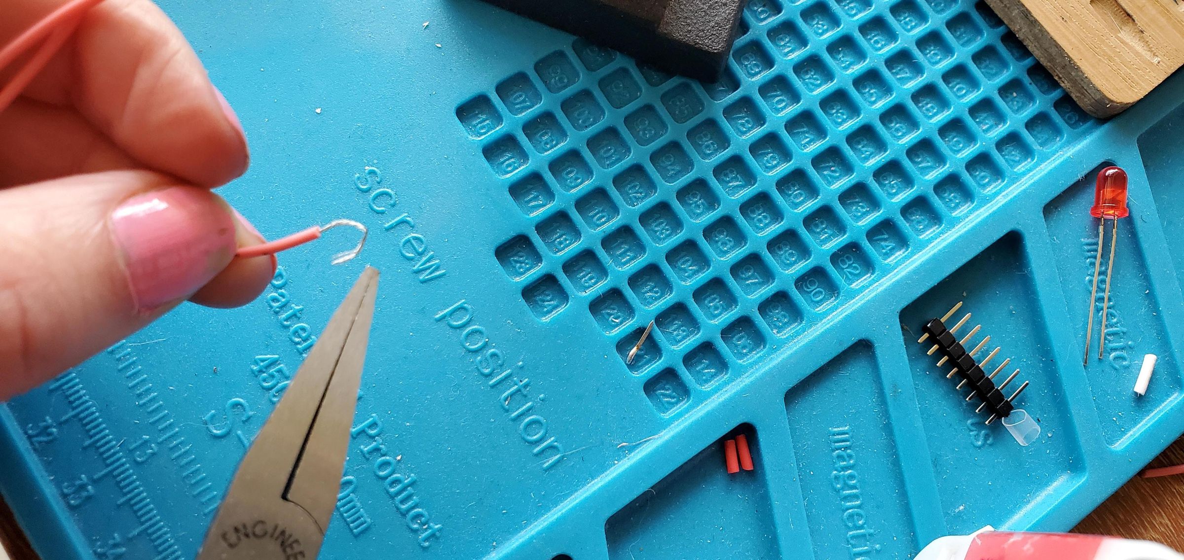 ALIENS! Making Your Circuit Boards Into Multiuse Protoboards! : 6 Steps (with Pictures ...