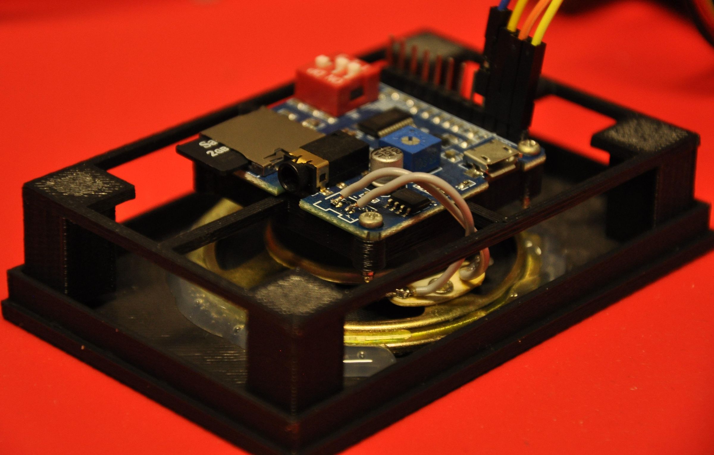 Touchscreen MP3 Player : 5 Steps (with Pictures) - Instructables