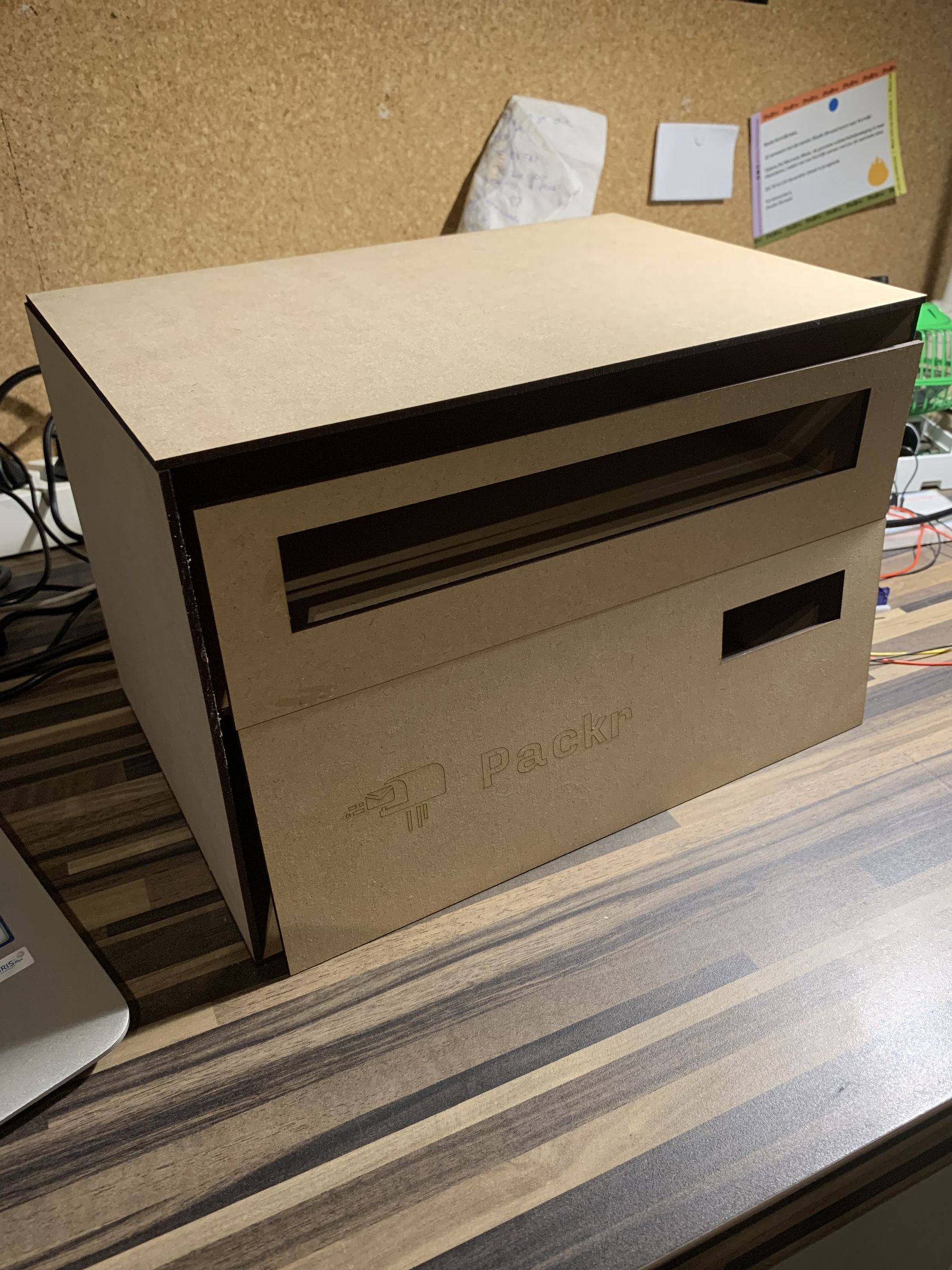 Smart Parcel Letterbox (Packr) : 13 Steps (with Pictures) - Instructables
