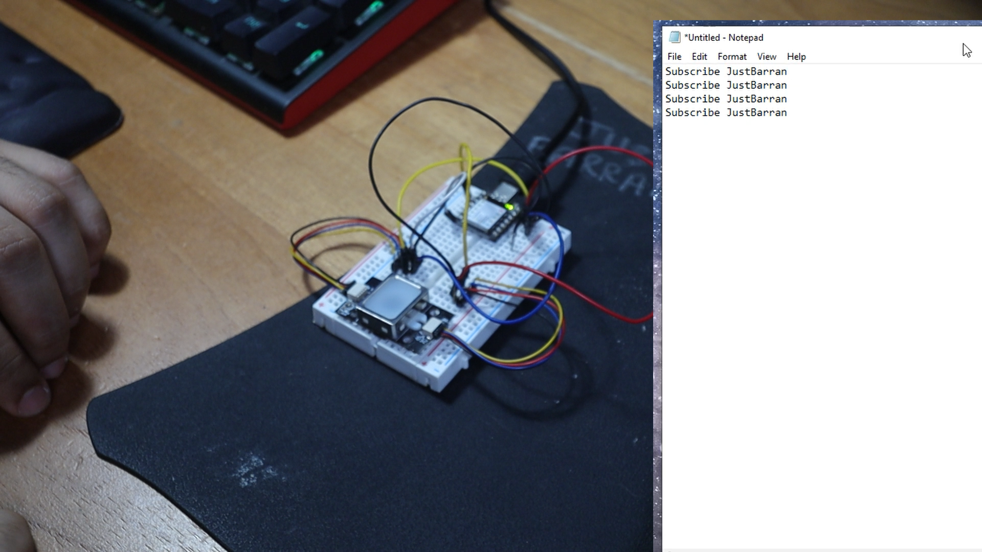 DIY Fingerprint Login for Any Computer (xiao + Arduino + Gt521f32) : 7 Steps (with Pictures ...