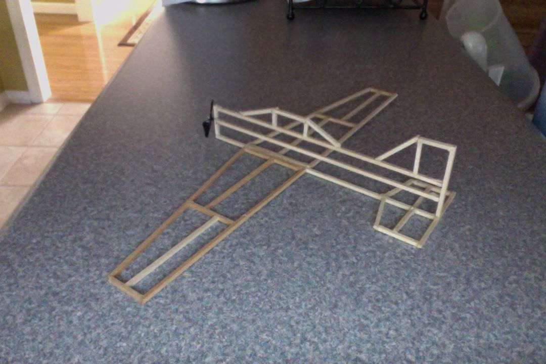 Balsa Wood Airplane : 6 Steps - Instructables