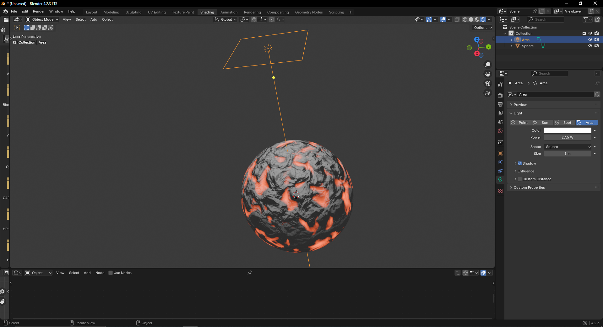Procedural Lava Shader In Blender : 4 Steps (with Pictures) - Instructables