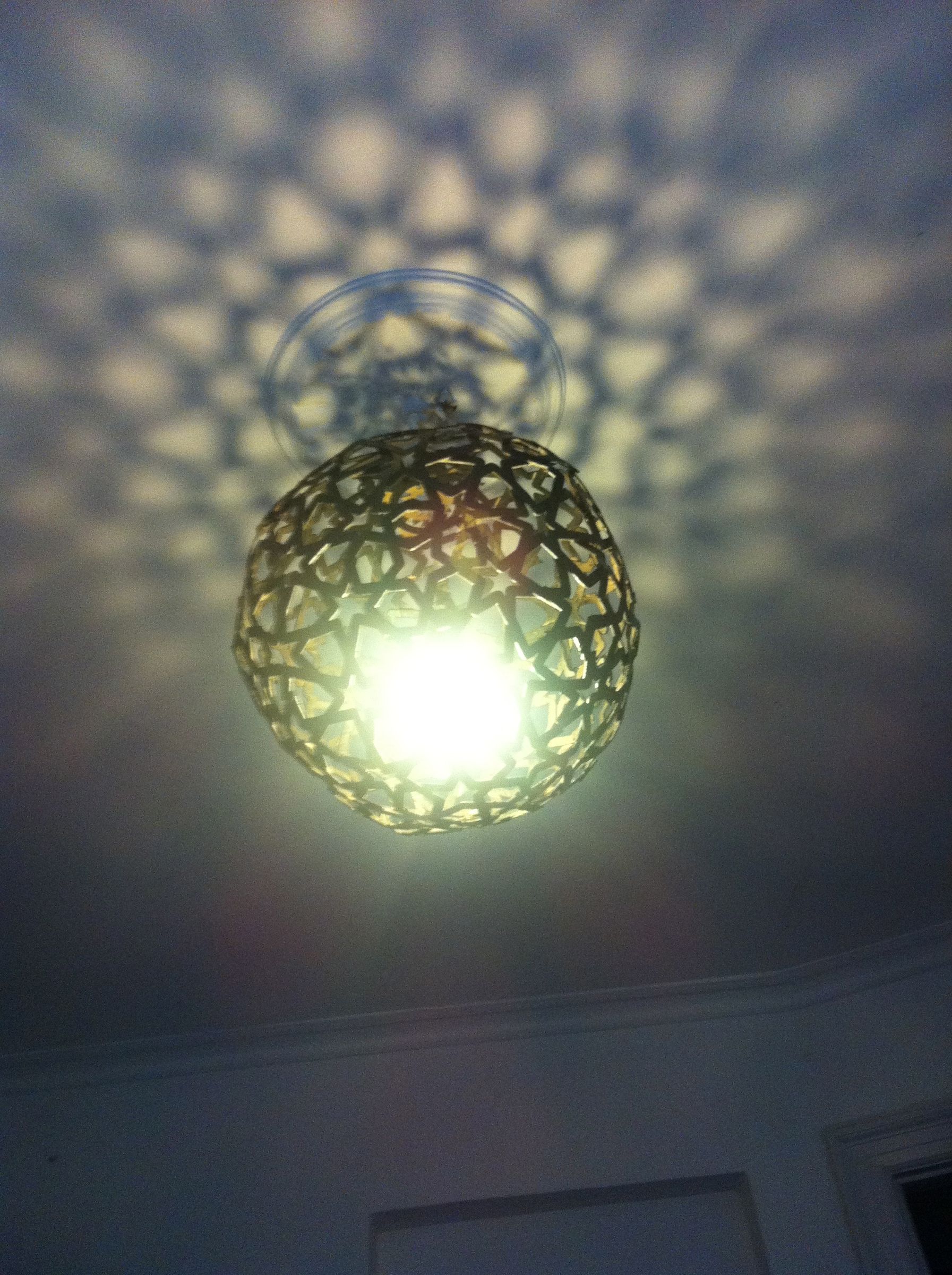 Star Pattern Lamp : 9 Steps (with Pictures) - Instructables