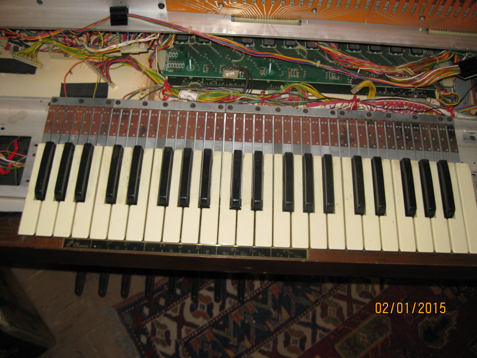 Adding Keys to an Arduino Synth the Hard Way- the Blacklord: the Organ ...
