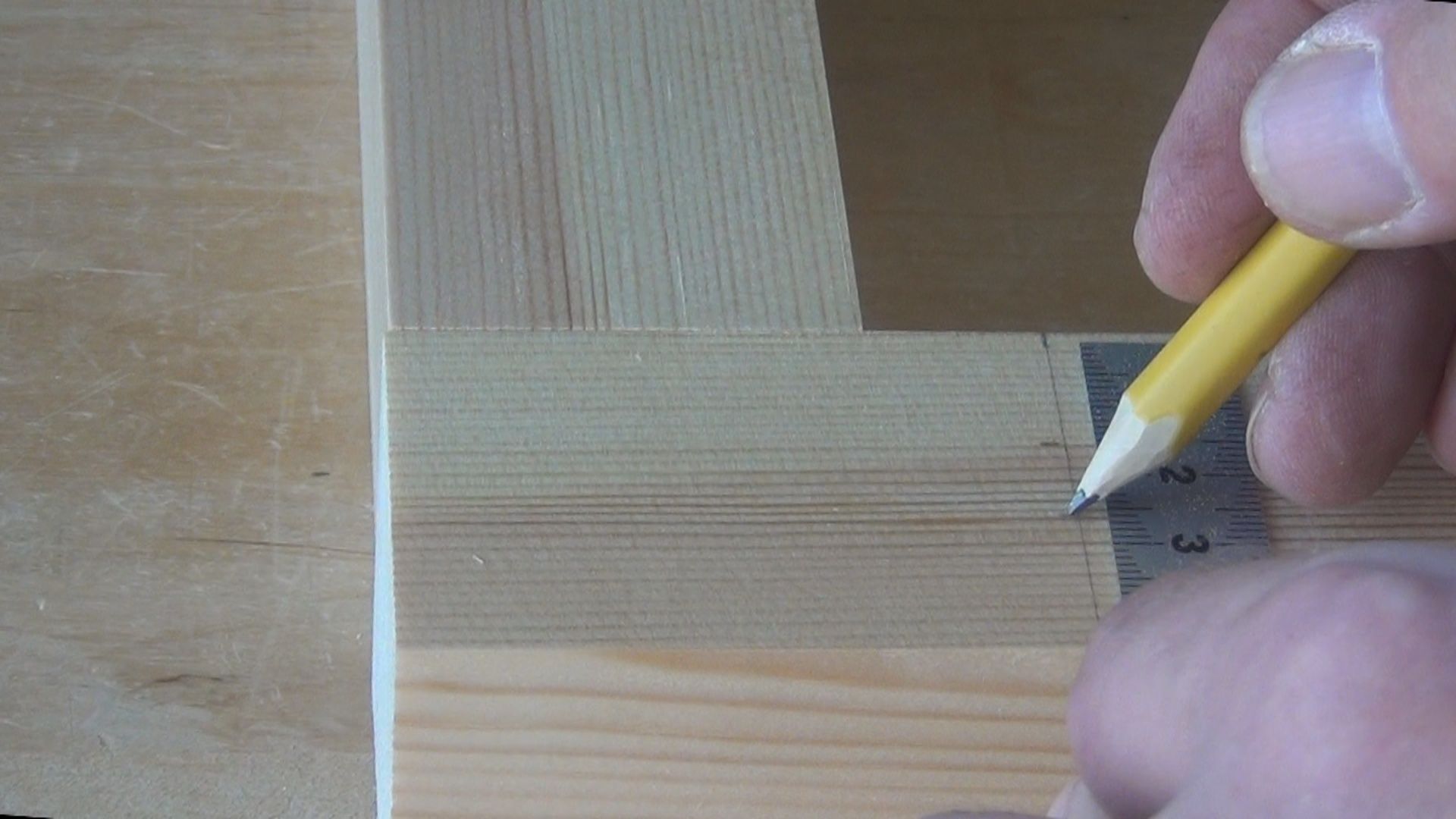 Stepped Gooseneck Splice (Koshikake Kamatsugi) : 6 Steps (with Pictures ...