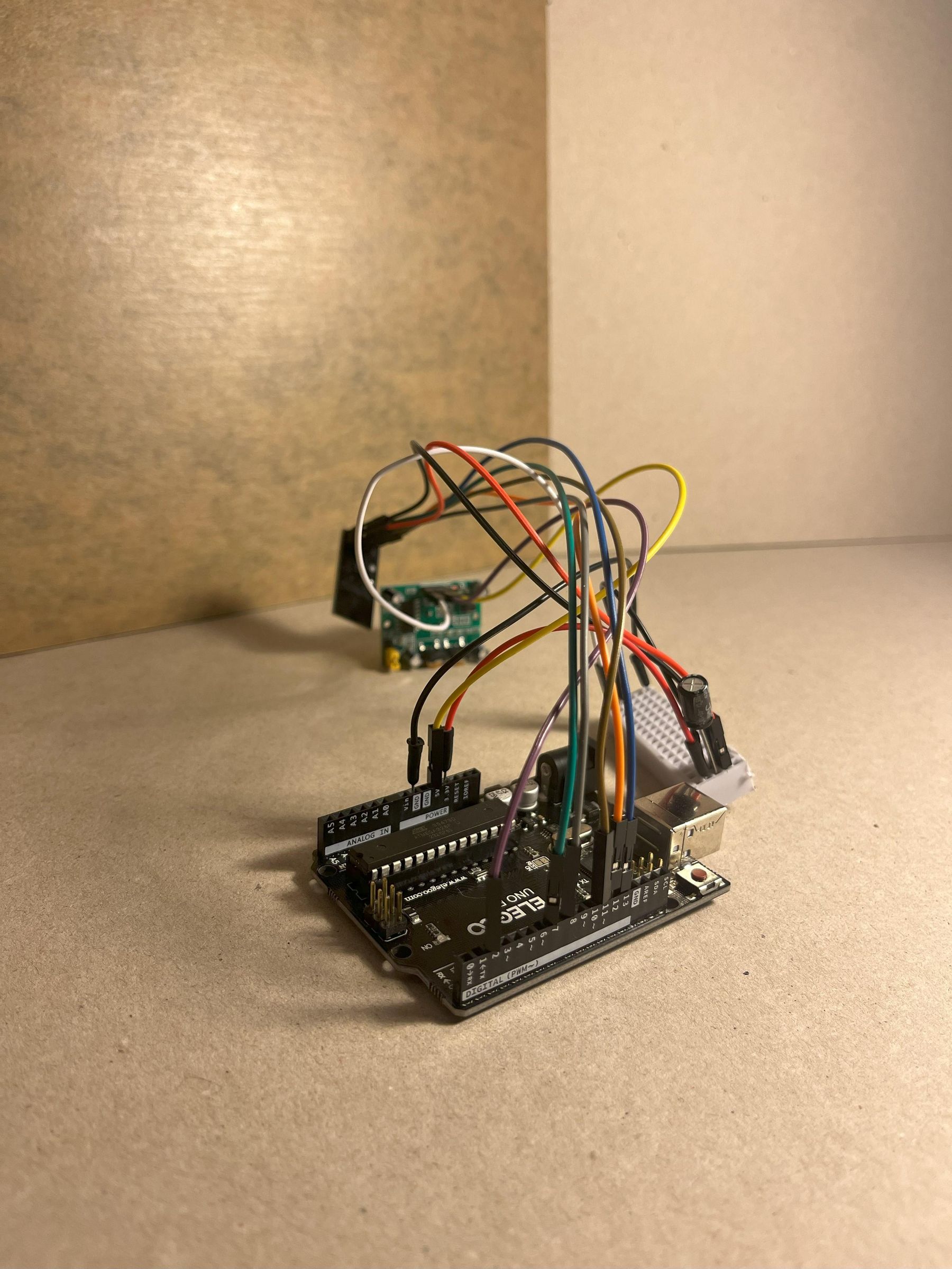 IDC #1: Wireless Motion-Activated LED Display. : 7 Steps - Instructables
