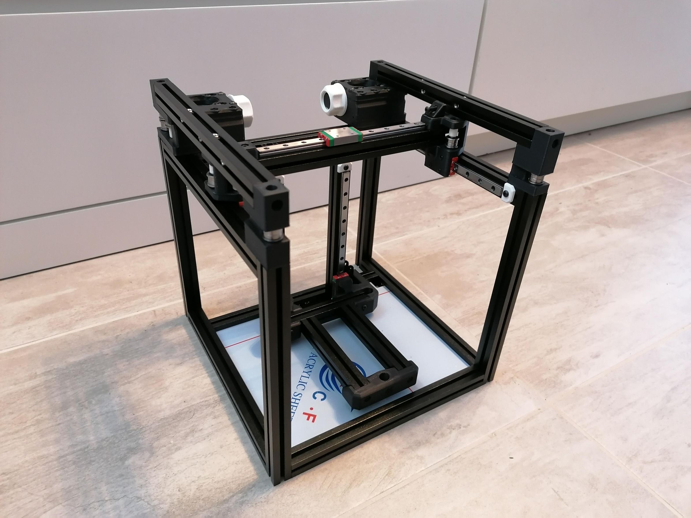 Voron V0.1 - Blurolls Kit - My Experience : 7 Steps - Instructables