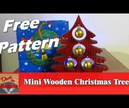 Mini Wooden Christmas Tree : 10 Steps - Instructables
