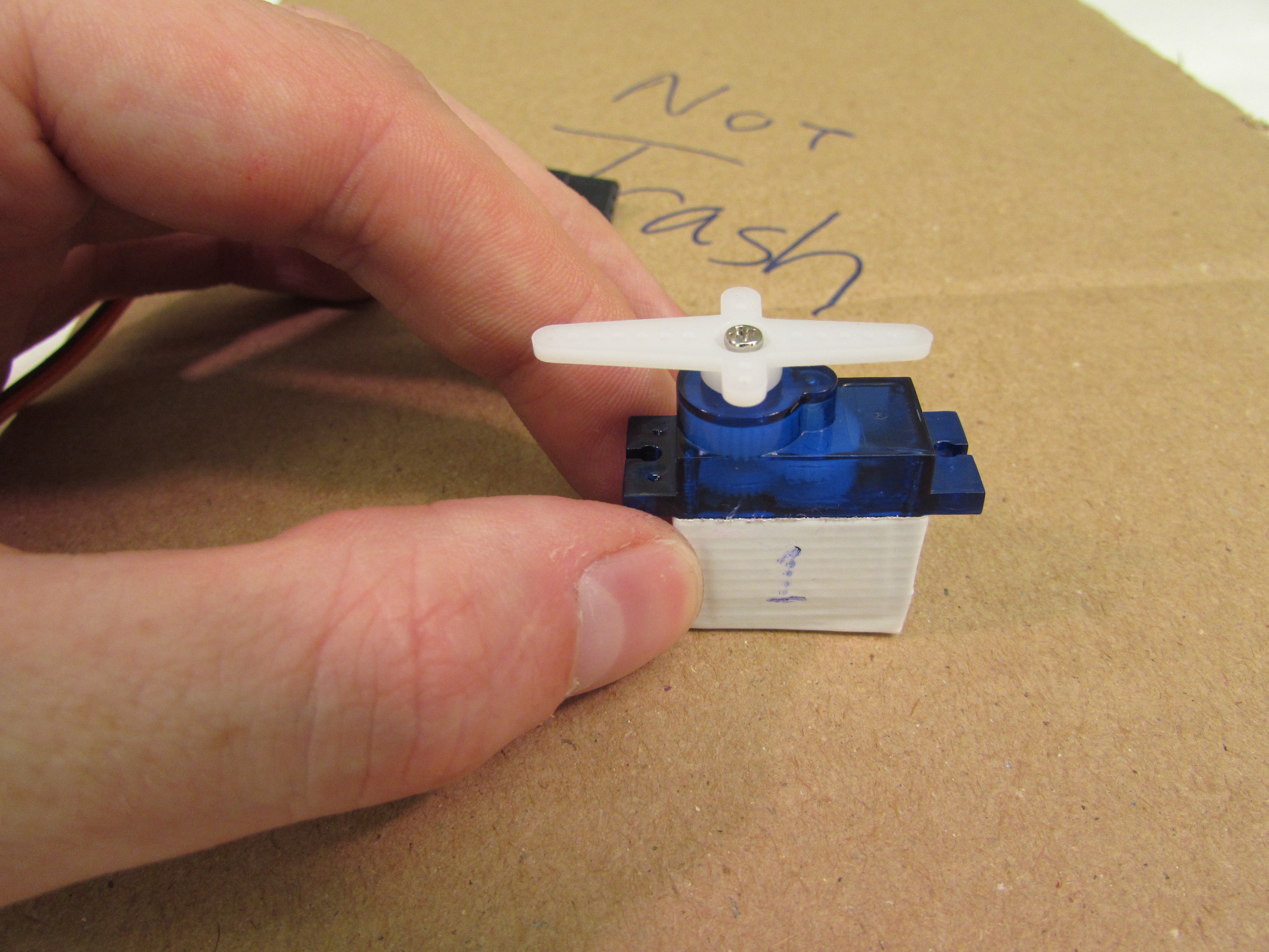 Cardboard Robot Arm for Cheap Robots : 34 Steps (with Pictures ...