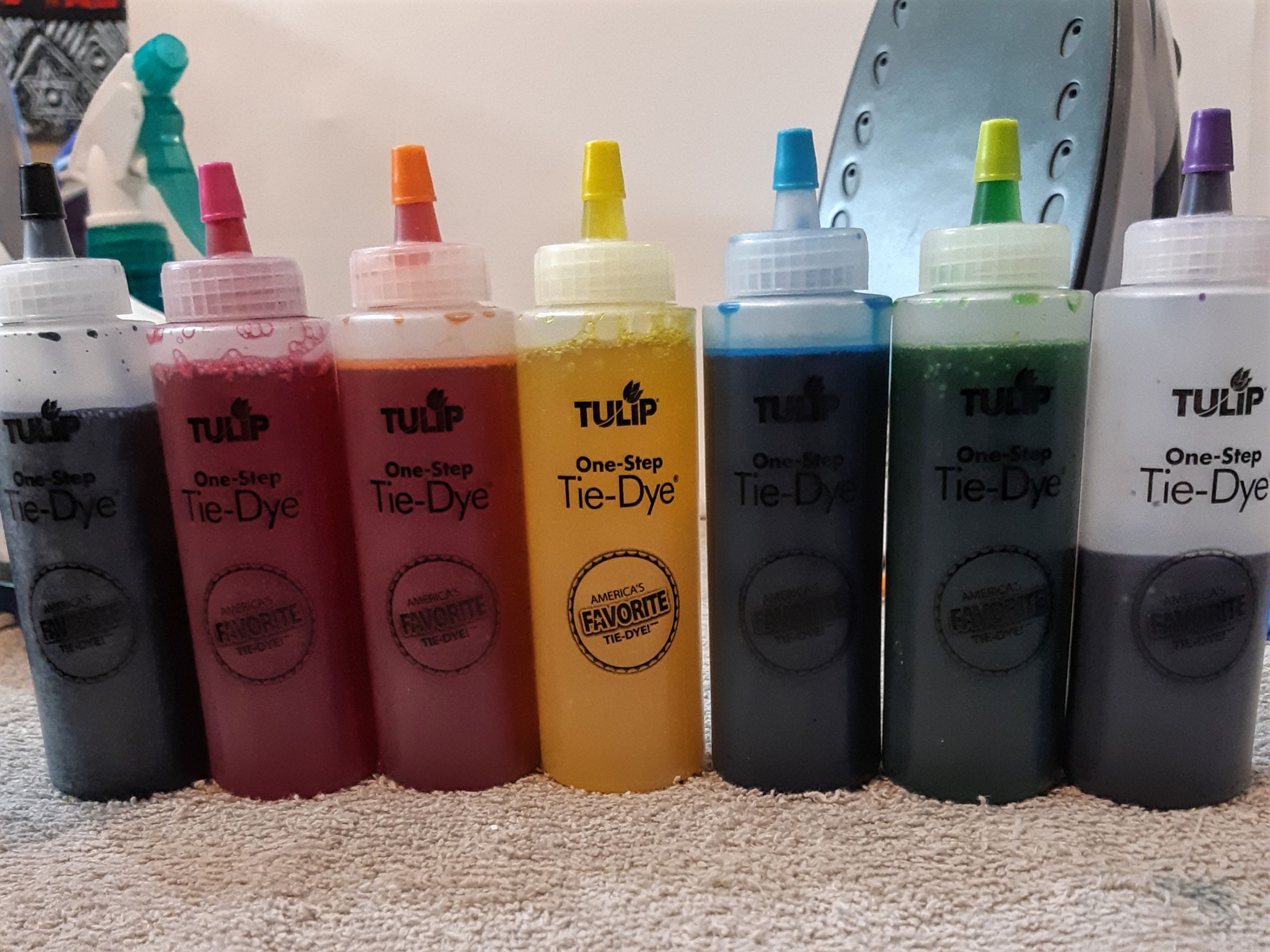 Rad Resist Dyeing - Tye Dyeing a Black-hole : 8 Steps (with Pictures ...