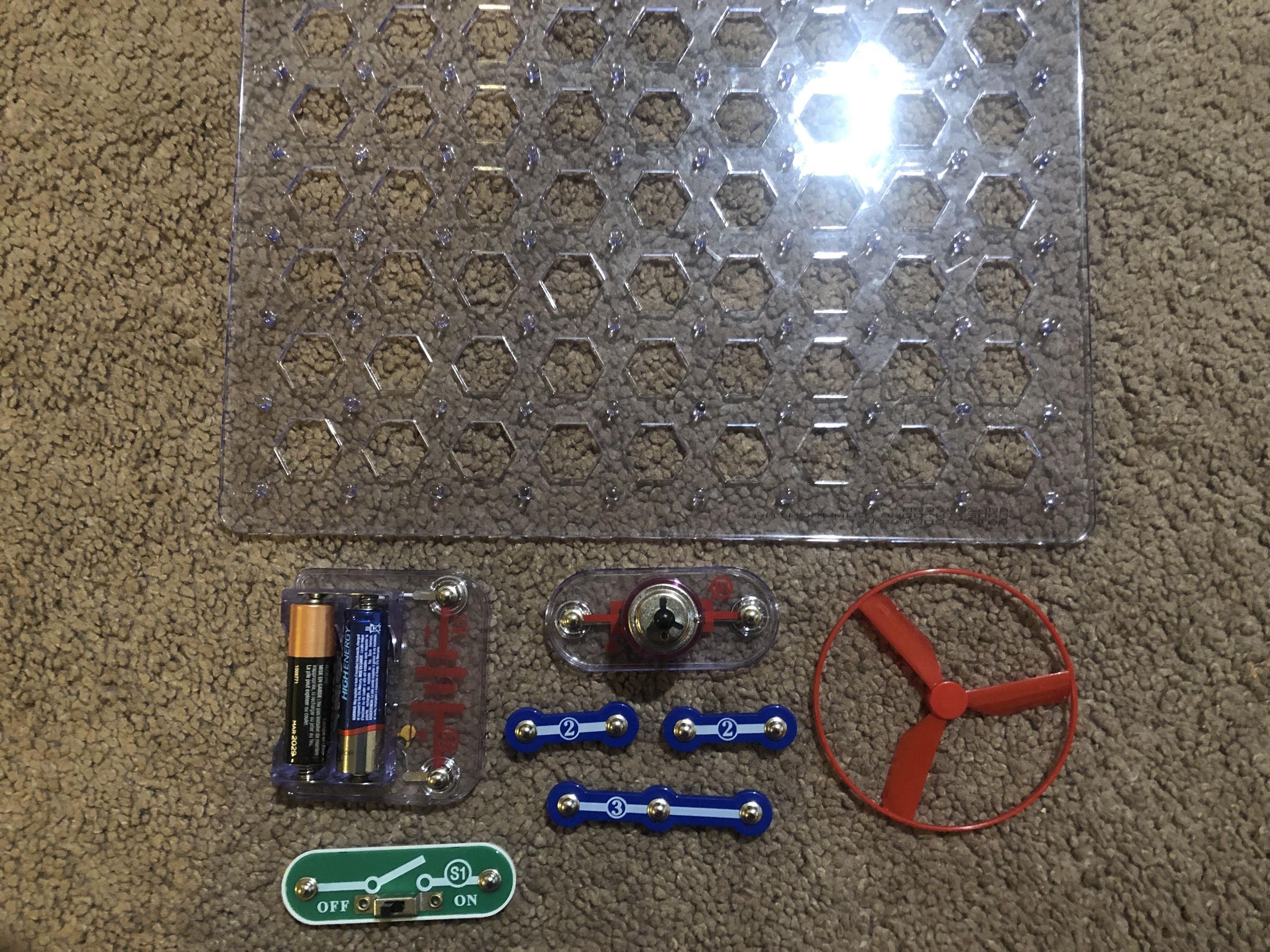 Easy Snap Circuit Fan With On/off Switch : 3 Steps - Instructables