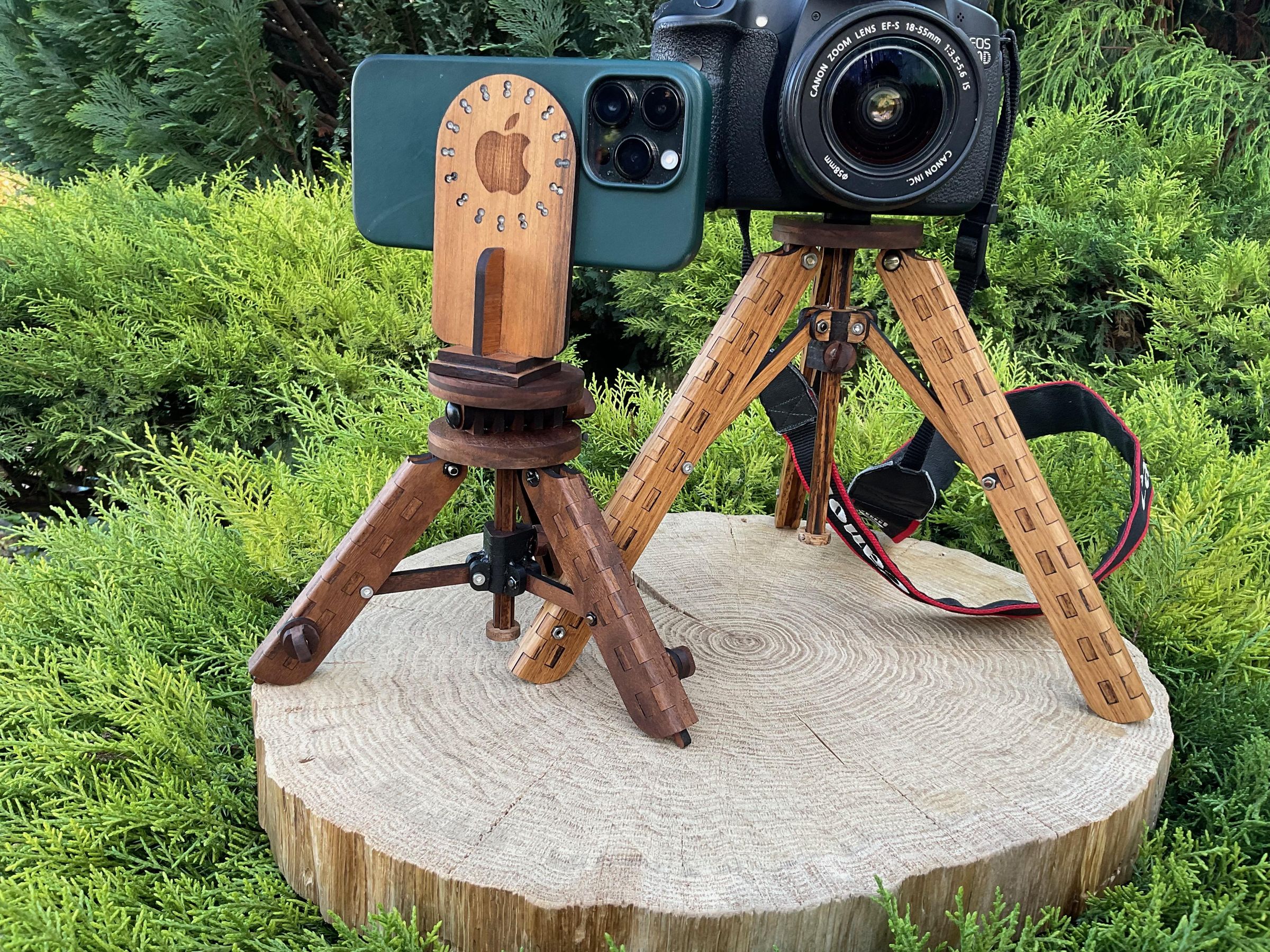 Foldable Wooden Tripod for Mobile and DSLR : 19 Steps (with Pictures ...