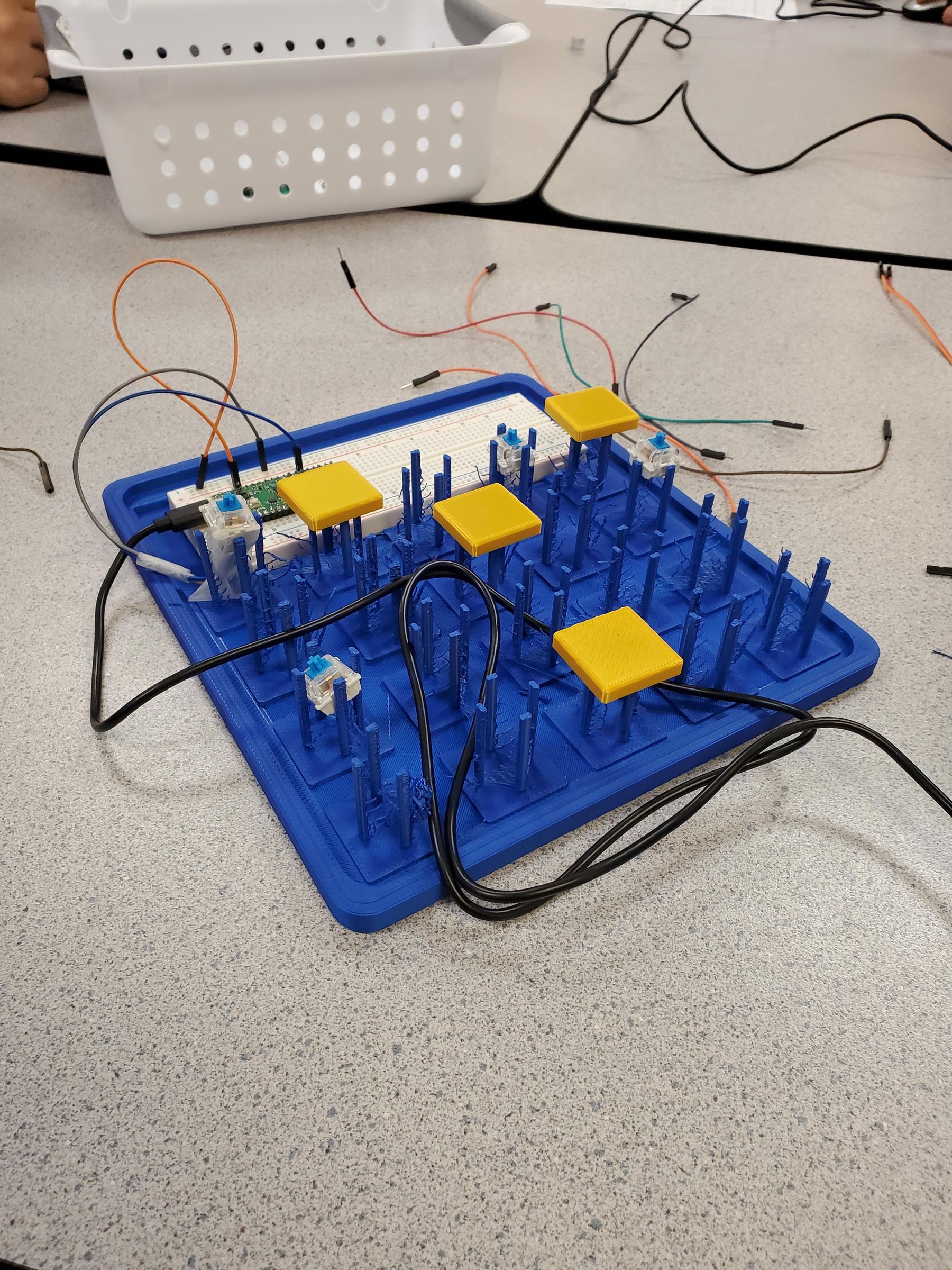 1960 Lotus Math Keyboard (Evan W, Evan M, Alex S) : 6 Steps - Instructables