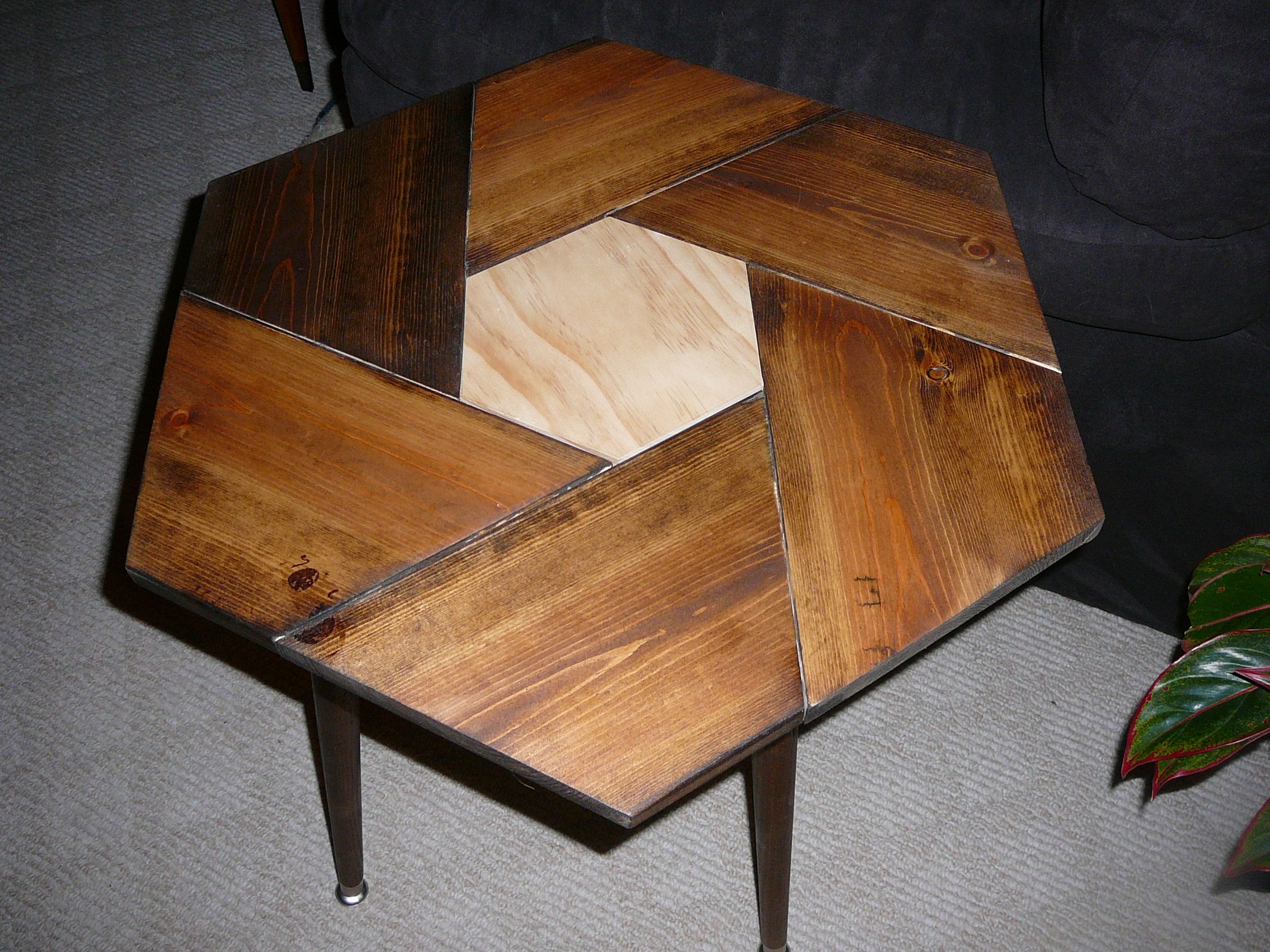 Hexagonal Table (with 6 Options) : 5 Steps (with Pictures) - Instructables