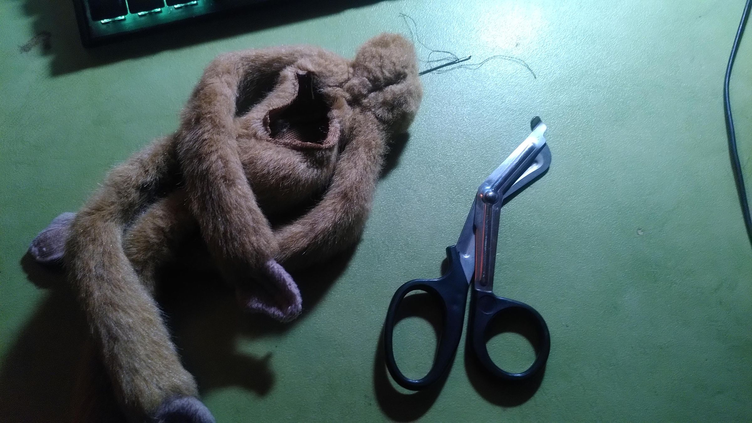 Project ITTT: Cursed Monkey Cyborg : 6 Steps - Instructables