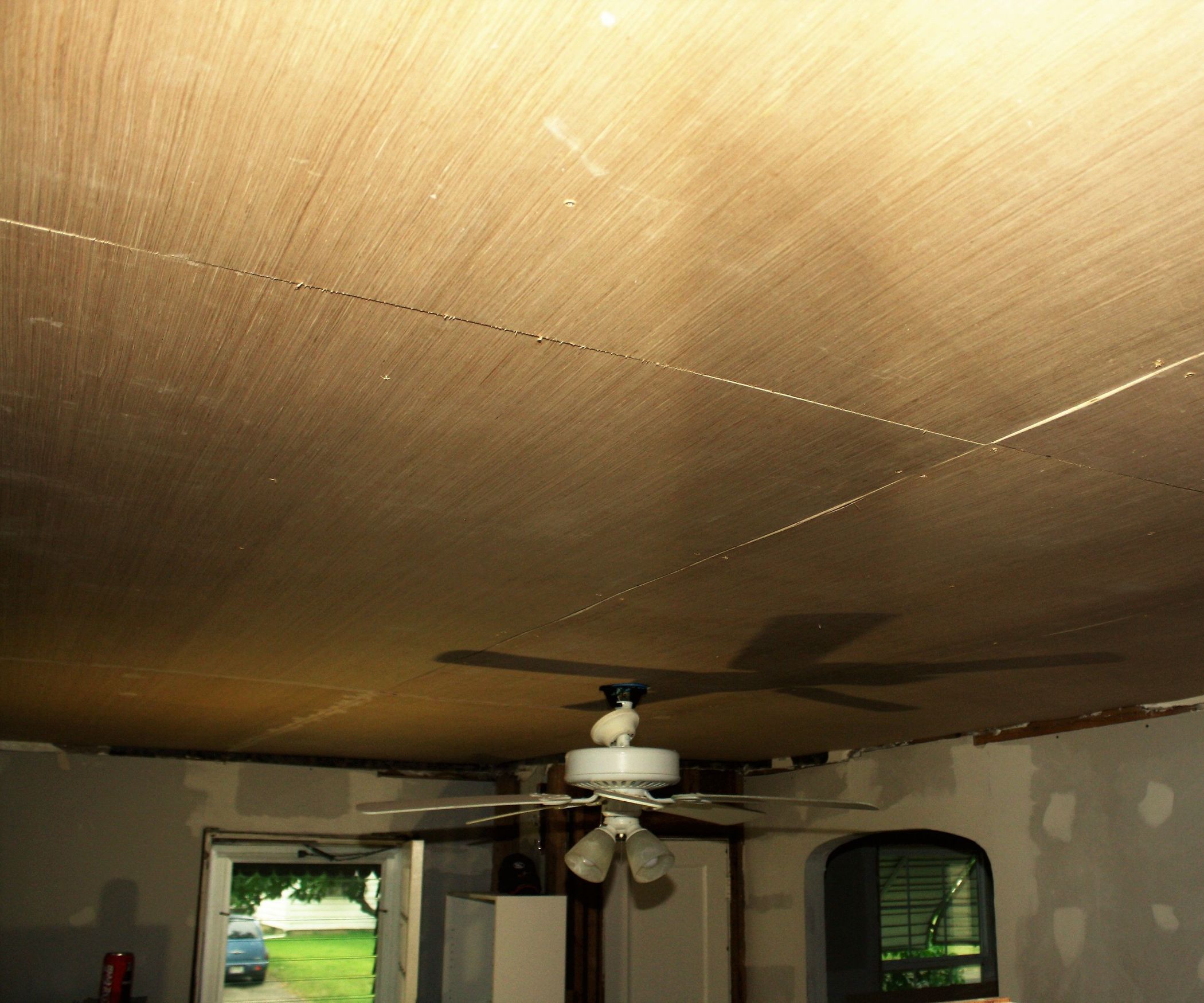 Plywood Ceiling Panels