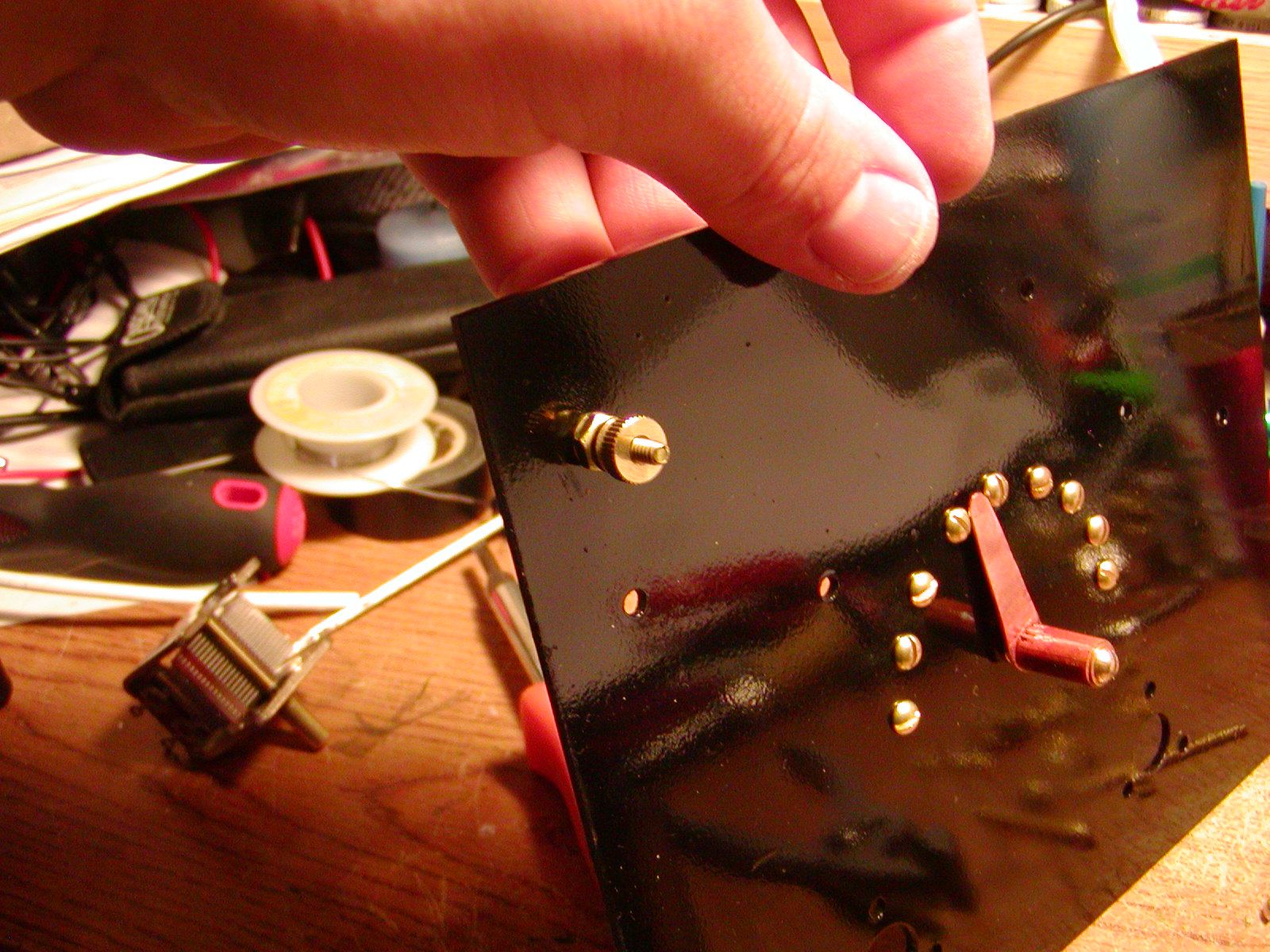 Build an Antique Style Crystal Radio : 9 Steps (with Pictures ...