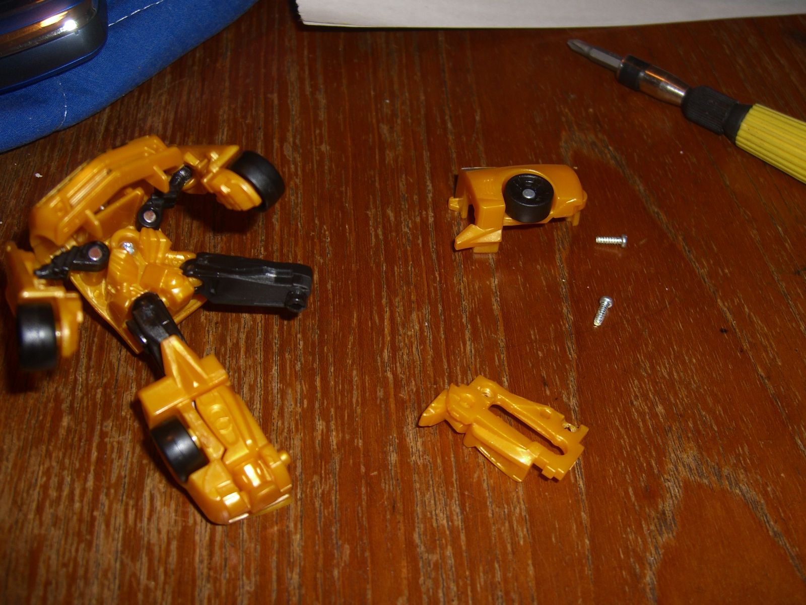 Make a Transformer Keychain : 7 Steps - Instructables