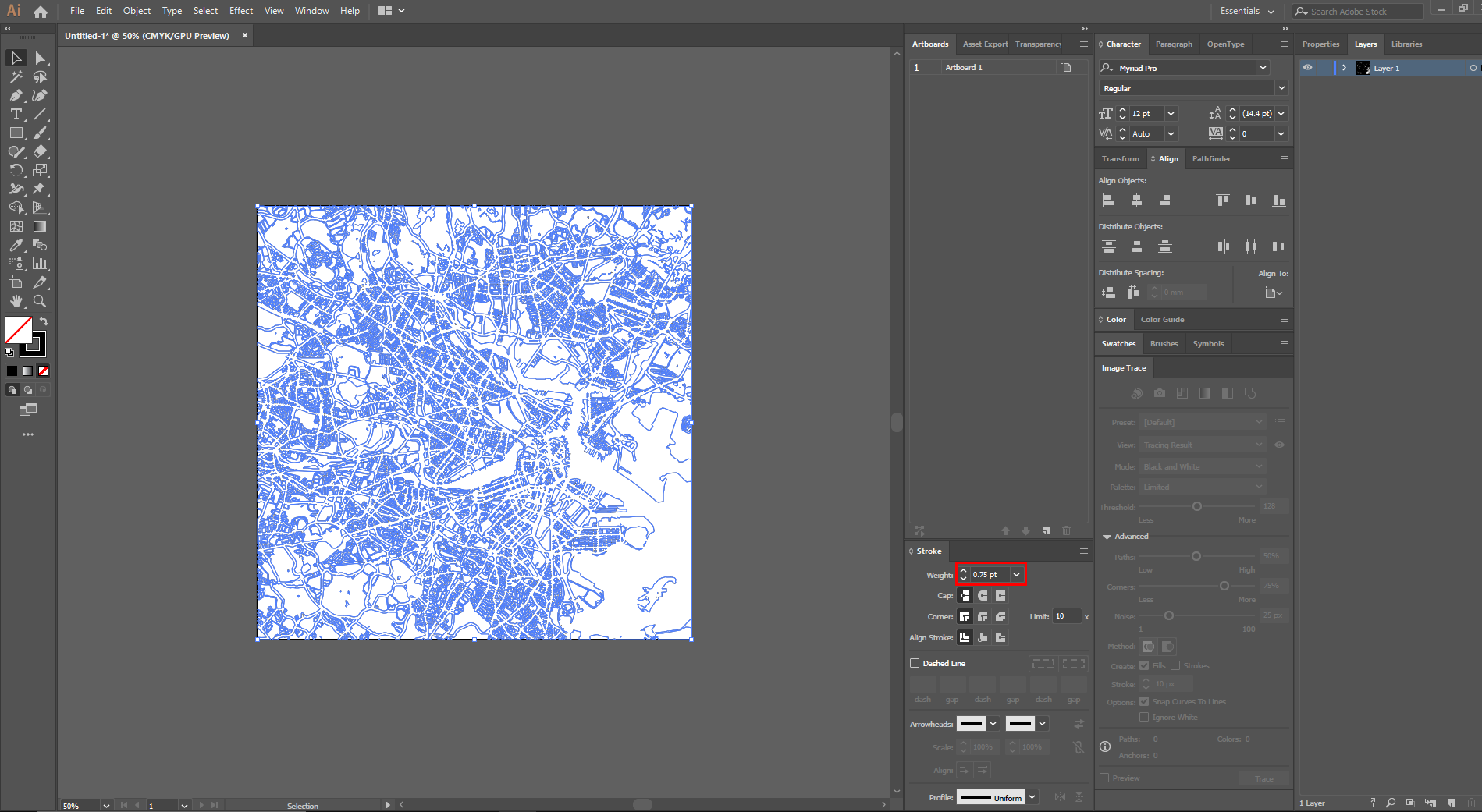 Lasercut: Street Maps : 8 Steps (with Pictures) - Instructables