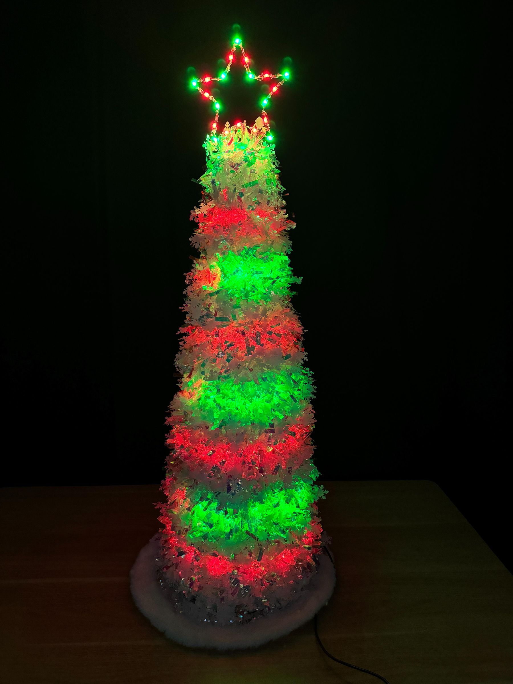 Make a LED Christmas Tree That Syncs to Music! (Custom Build From ...