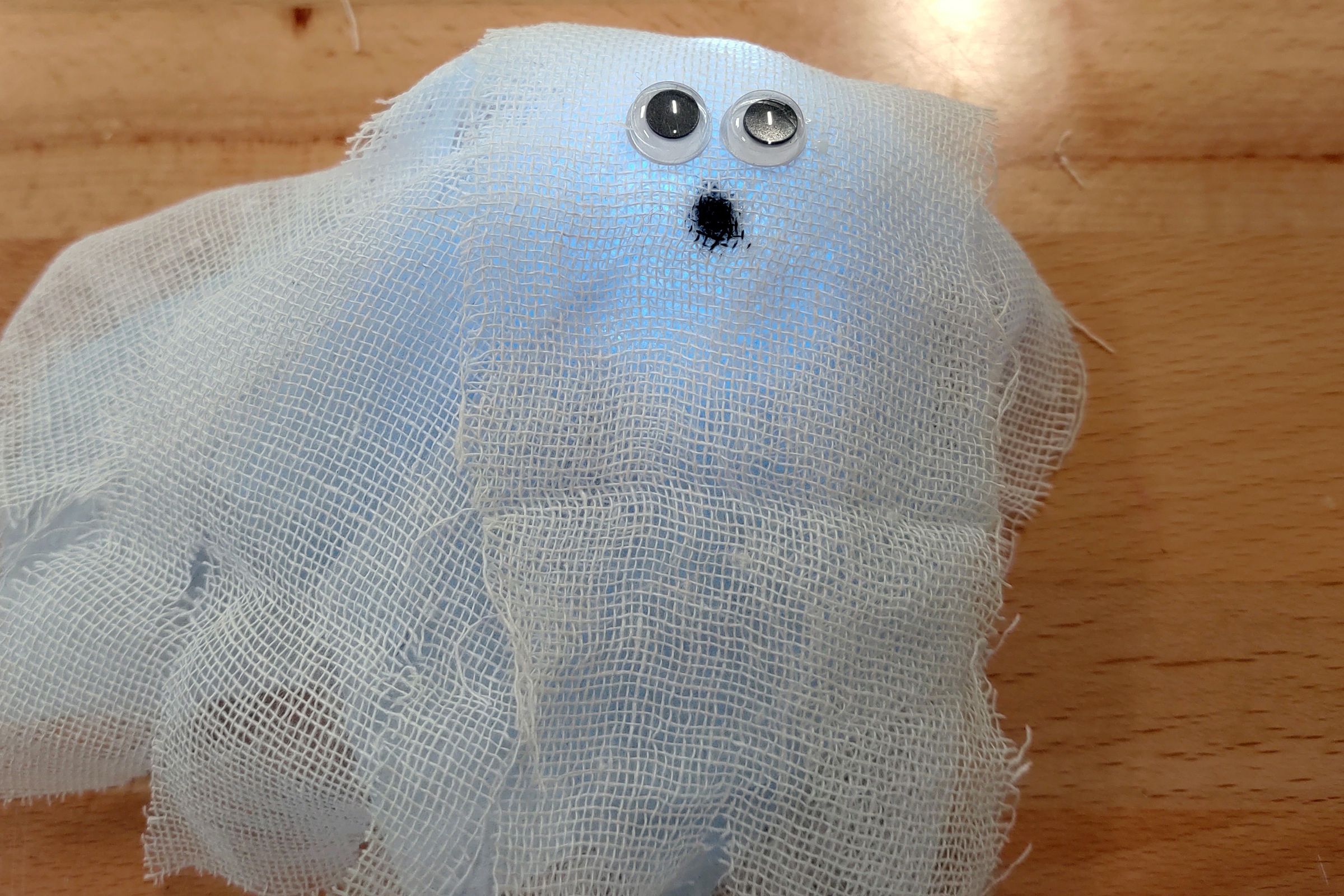 Ping Pong Ball Ghost : 4 Steps - Instructables