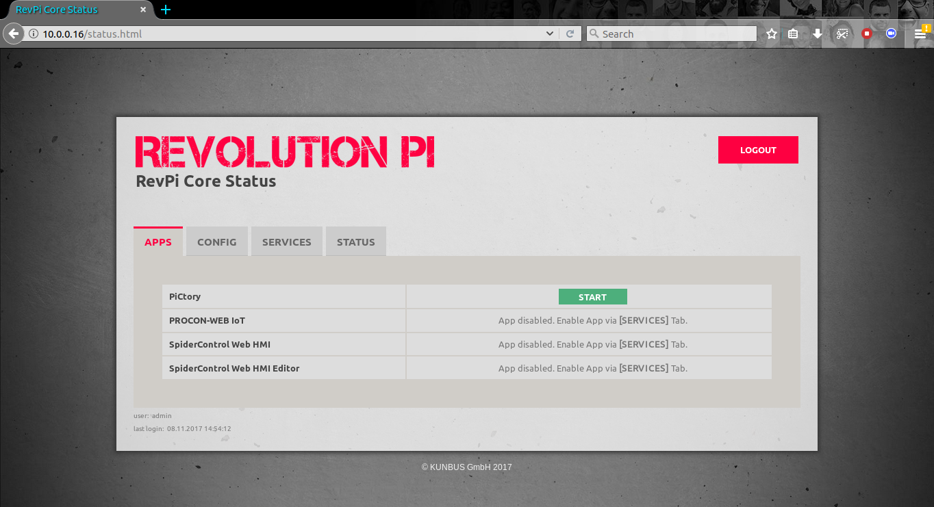 Connect Your RevPi Core + RevPi DIO to Ubidots : 8 Steps - Instructables